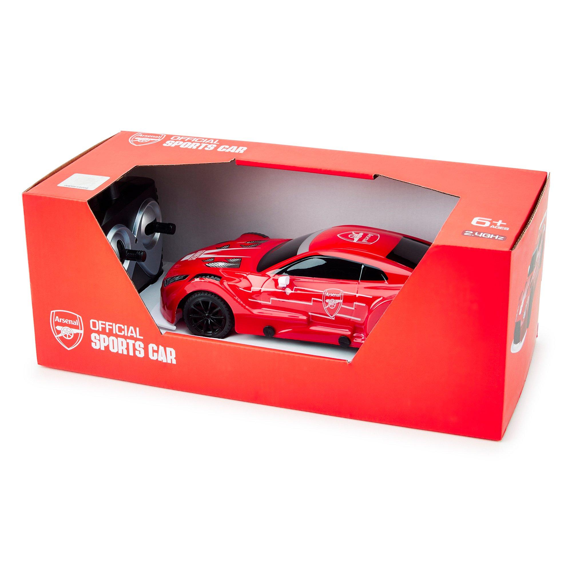 Team Football Licensed Remote Control Car 1:24 Scale | Sports Direct