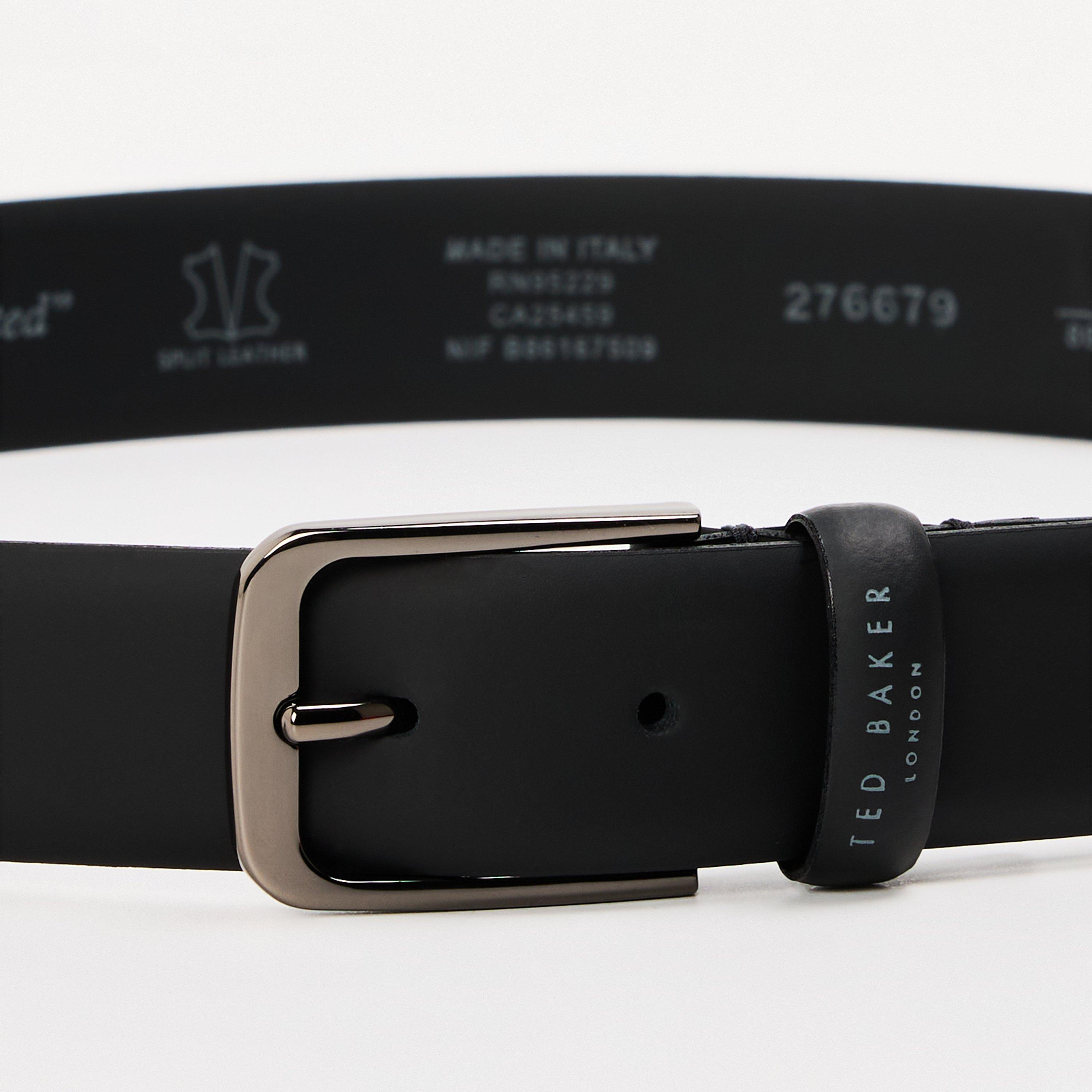 Ted Baker | Rubberised Belt Sn99 | Faux Leather Belt | Sports Direct
