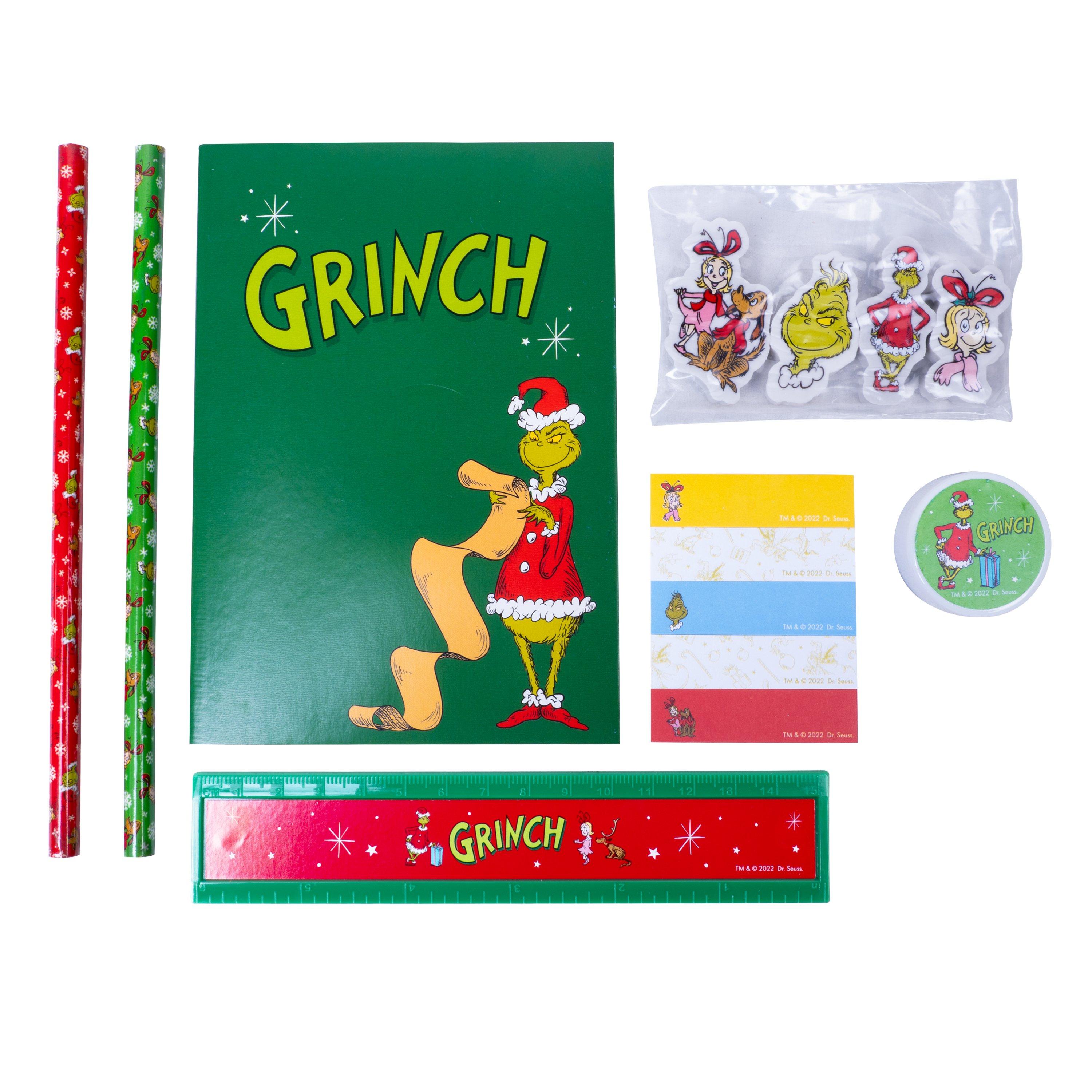 Grinch | Christmas Stationery Novelty Gift | Novelty Gift Sets | Sports ...