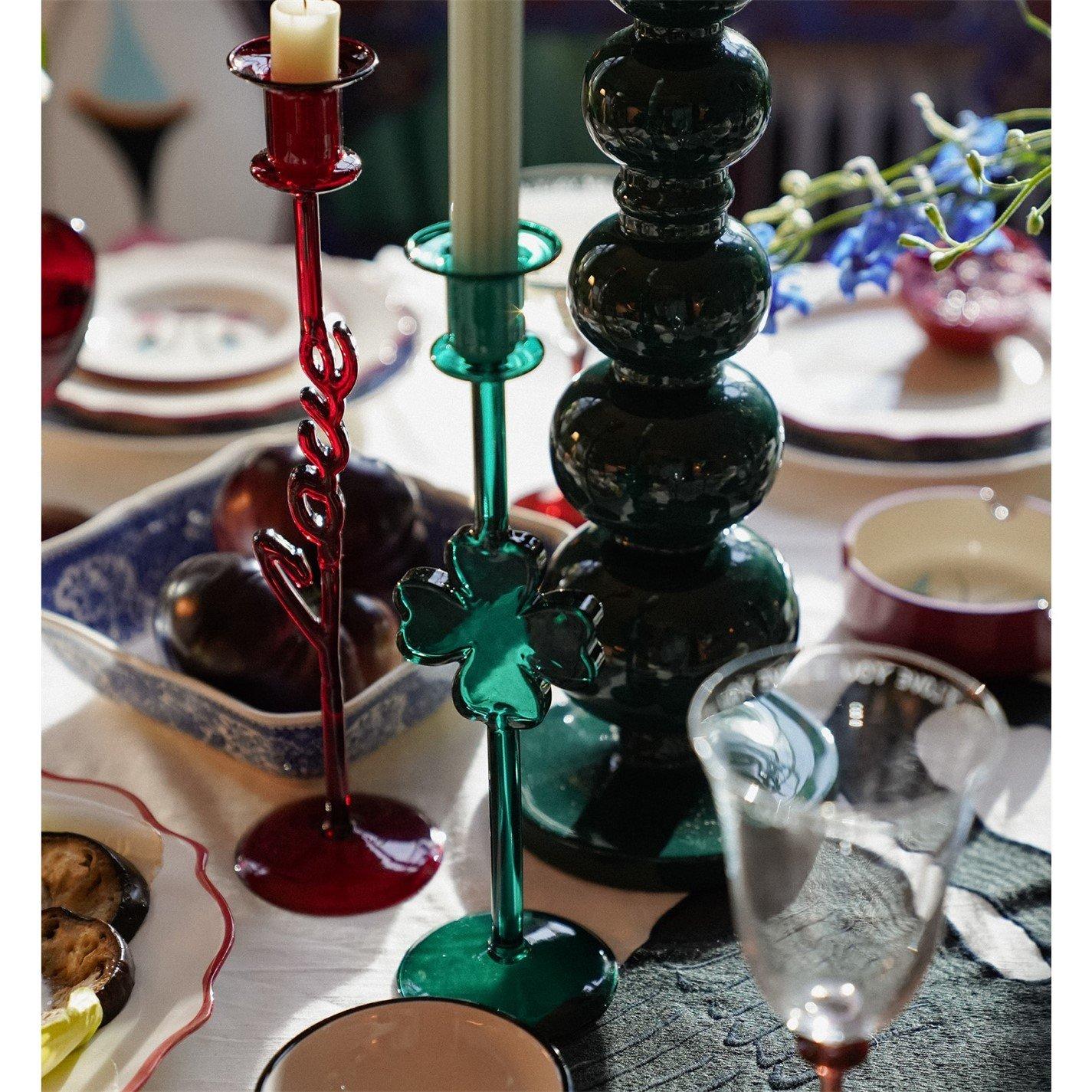 Anna + Nina Anna Shamrock Candle Holder | FRASERS