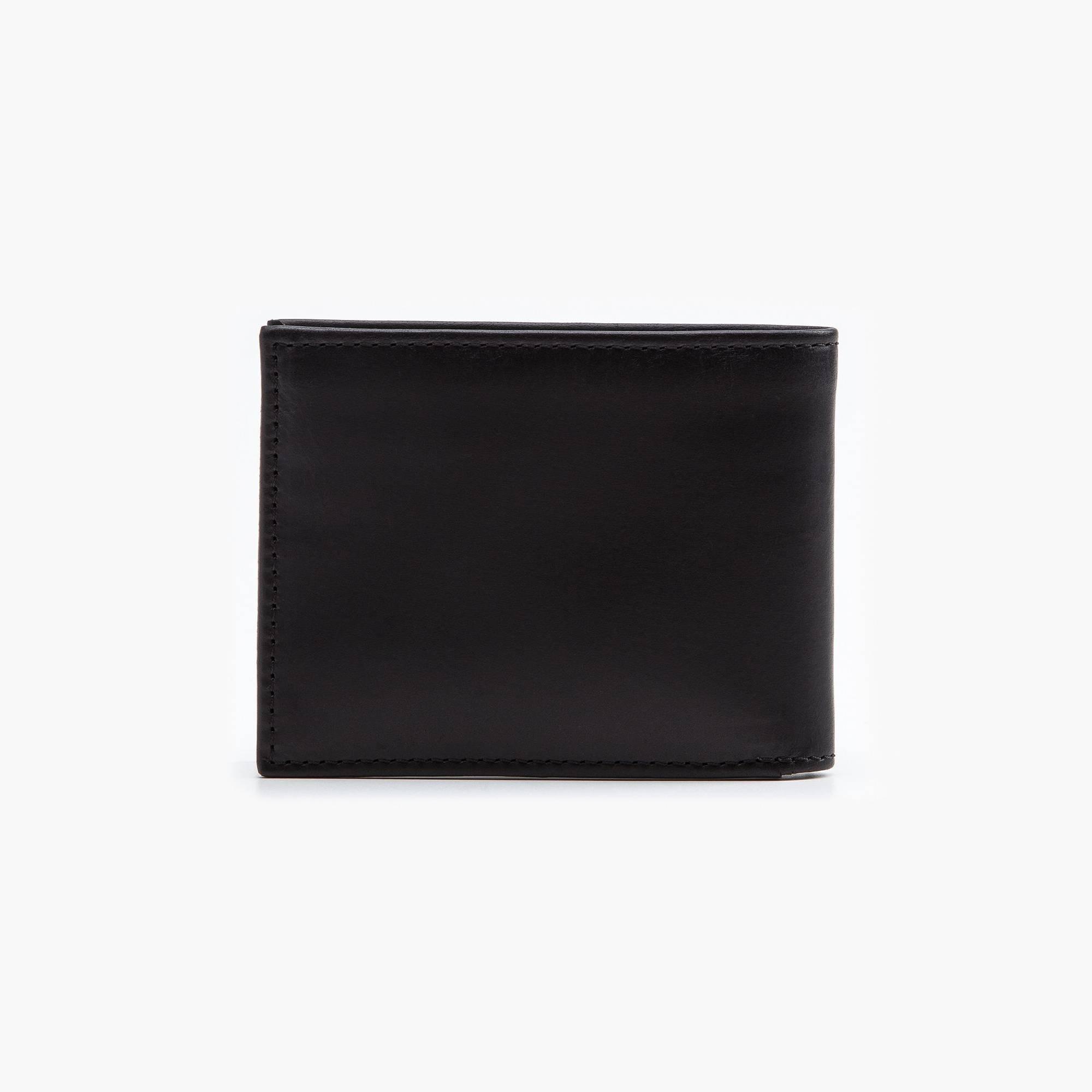 Levis Hunter Coin Bifold Leather Wallet | USC