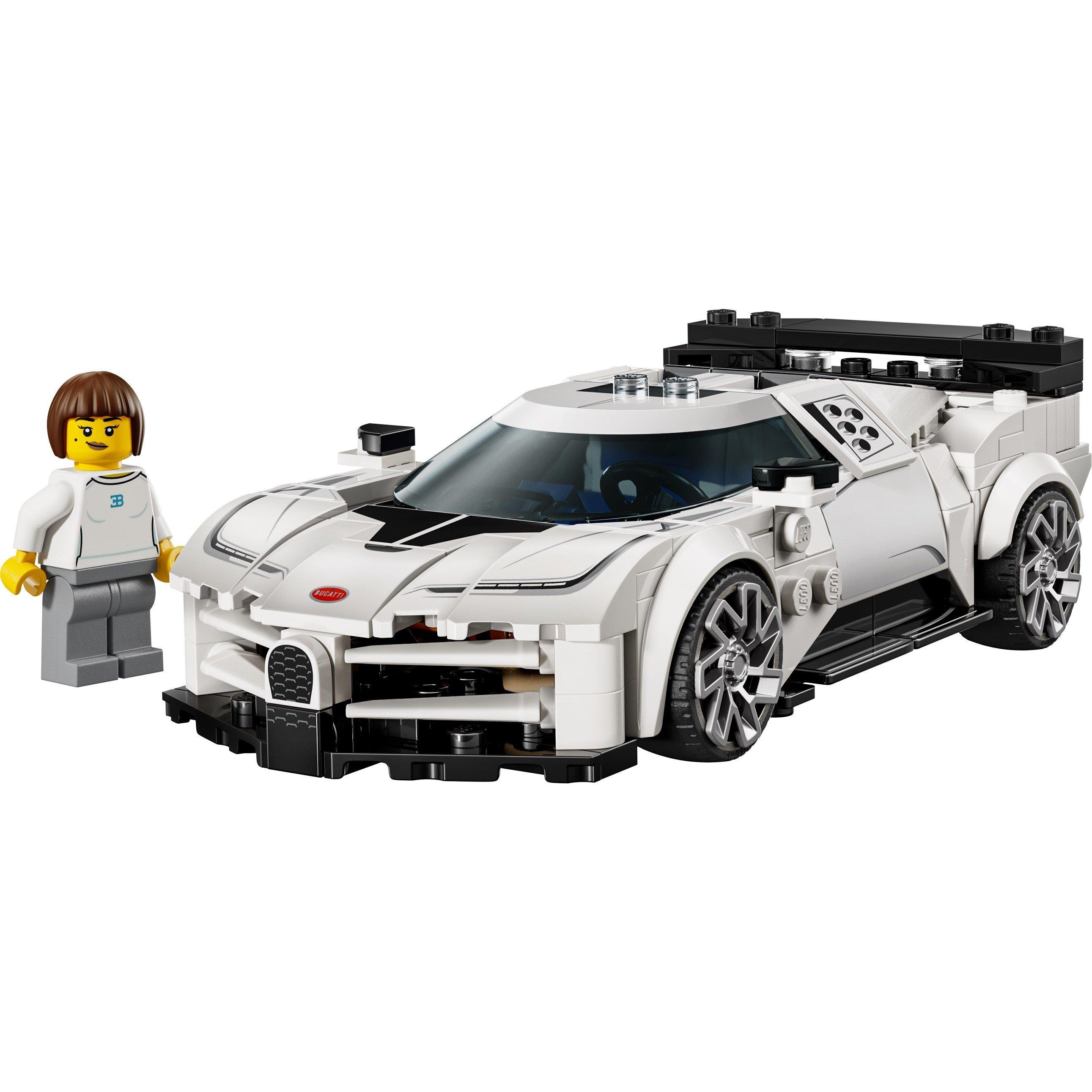 LEGO | LEGO® Speed Champions 77240 Bugatti Centodieci Hyper Sports Car ...