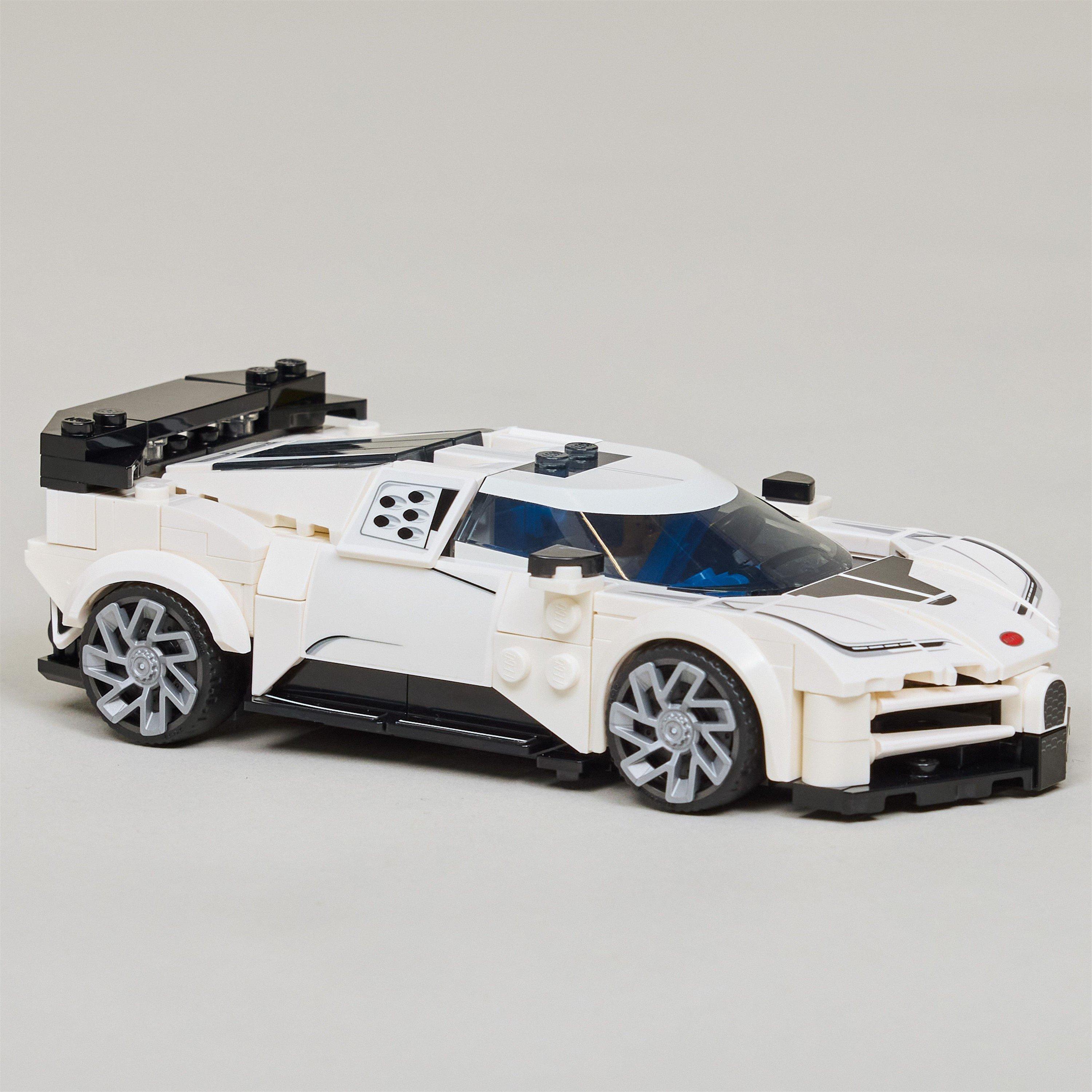 LEGO | LEGO® Speed Champions 77240 Bugatti Centodieci Hyper Sports Car ...