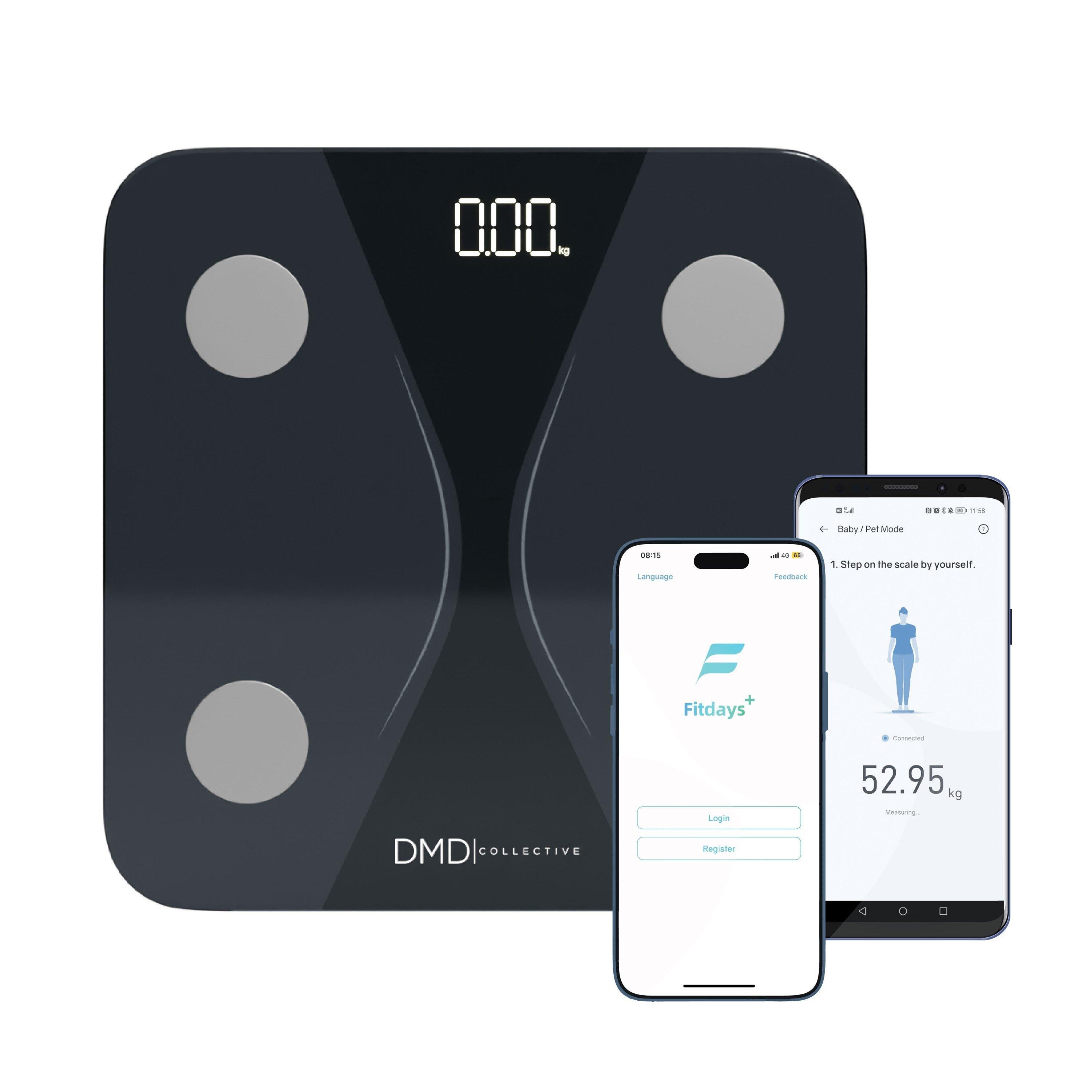 DMD Collective | Smart Digital Bathroom Scales | Bathroom Scales | FRASERS