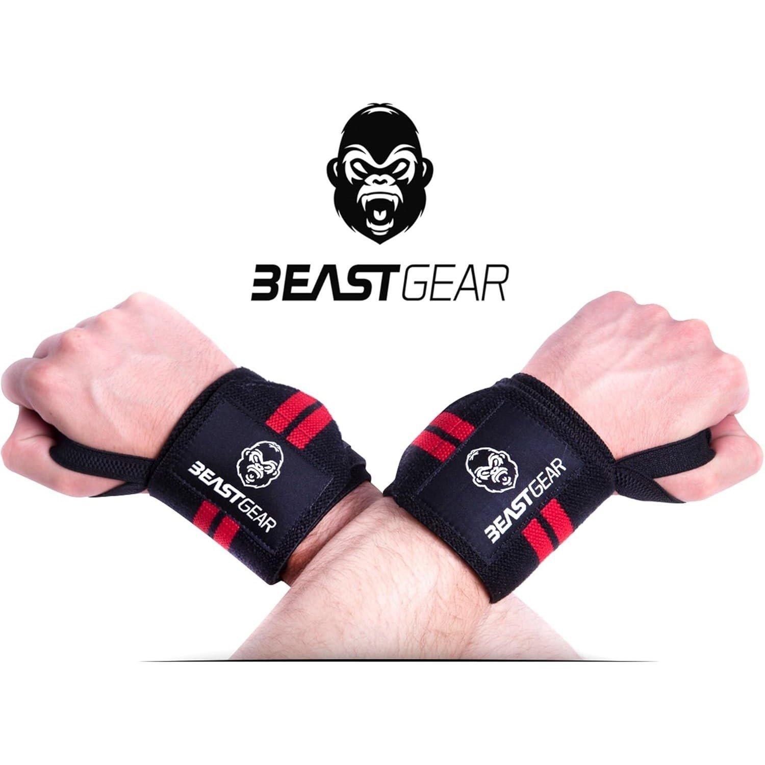 Beast Gear | Unisex Adults G Wraps Wrist Supports | Wrist Supports ...