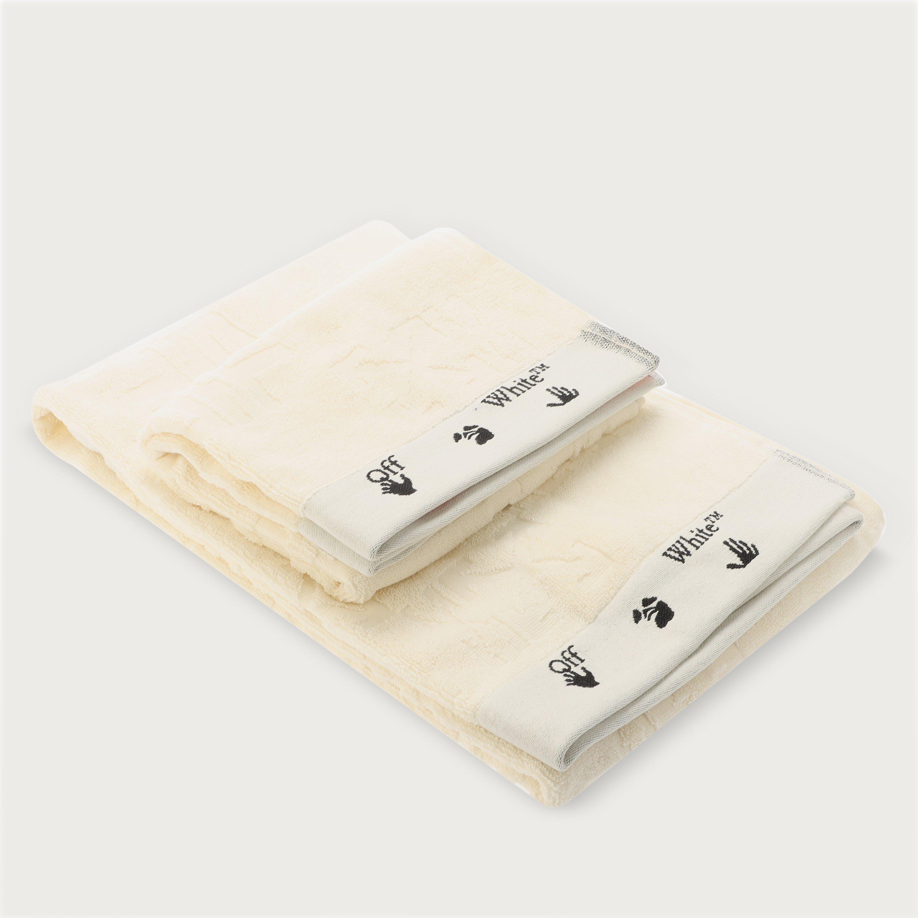 Off White Monogram Towel | FRASERS
