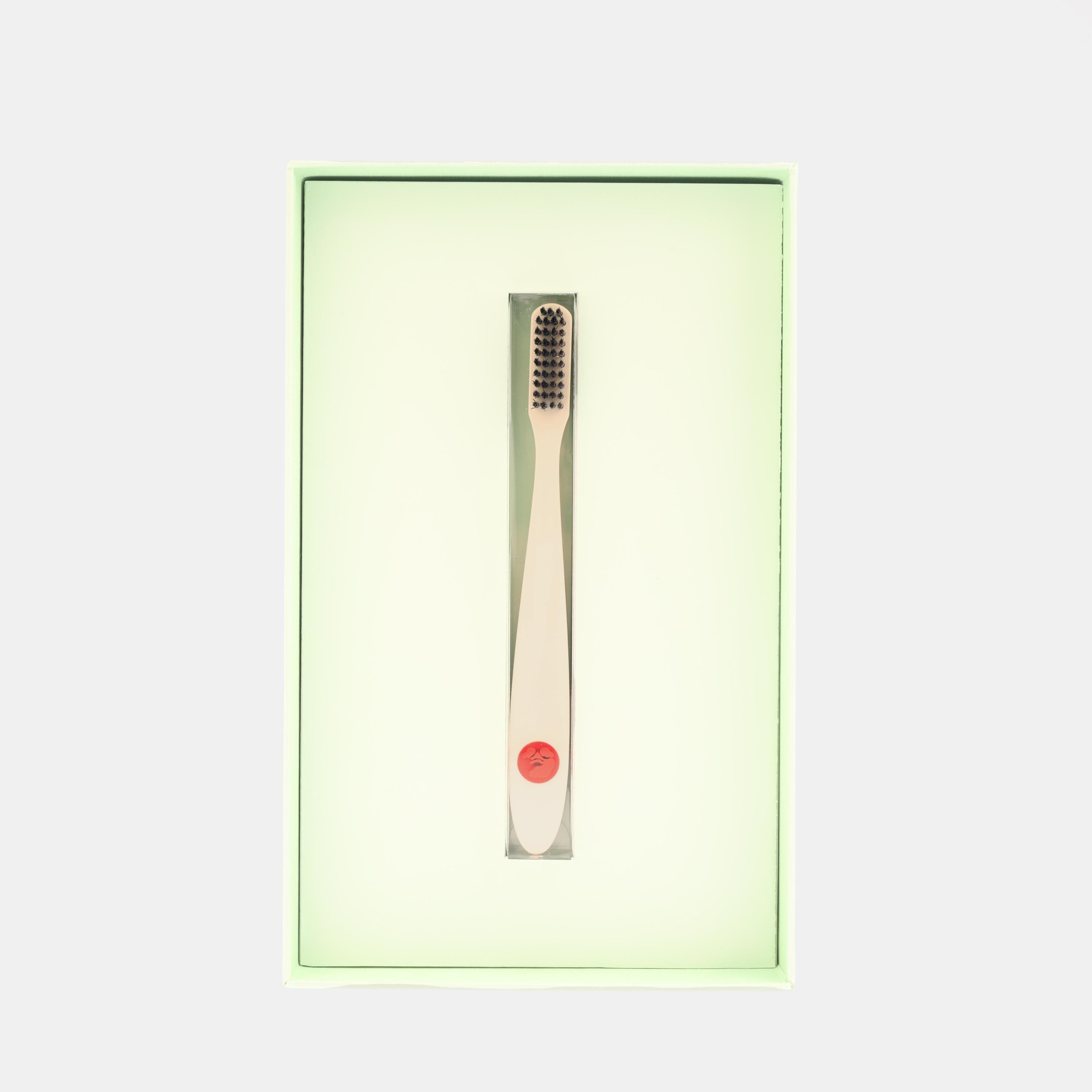 Off White Face Toothbrush Normal Dental Care | FRASERS