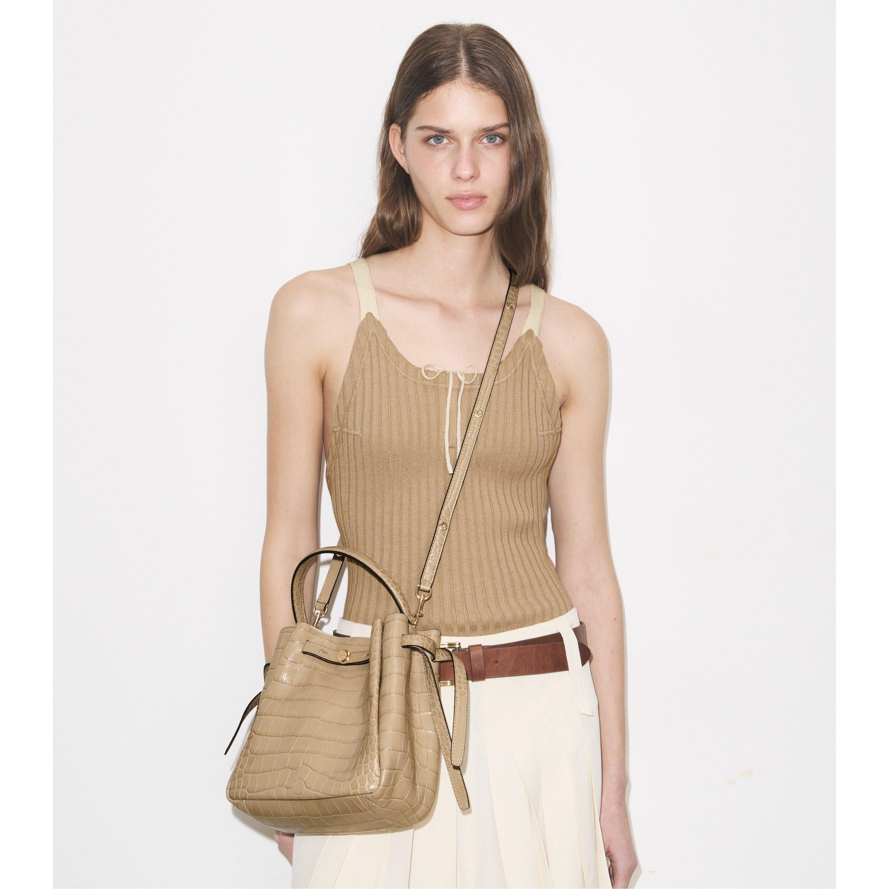 Tory Burch Women's Romy Bucket Bag | Flannels