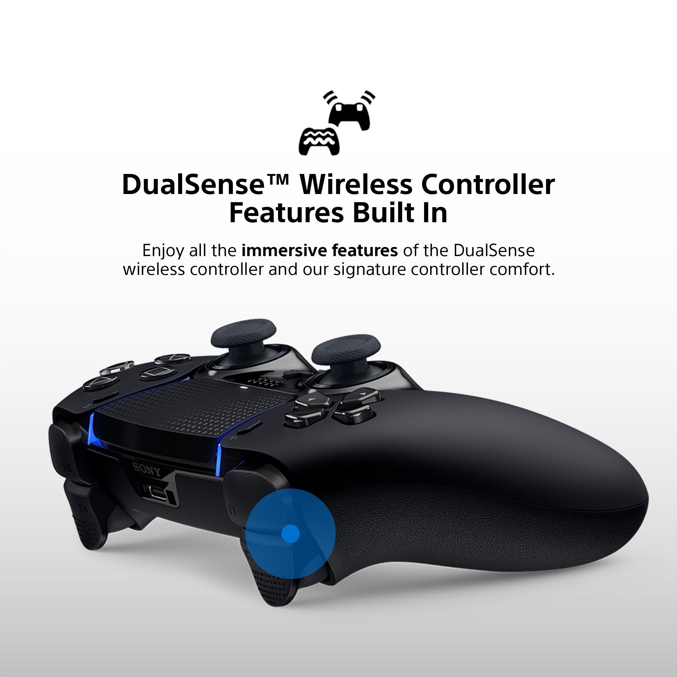 PlayStation | DualSense Edge Wireless Controller – Midnight Black ...