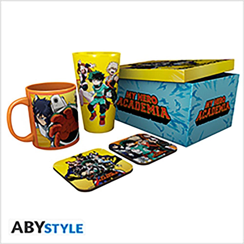 My Hero Academia | MHA My Heroe Academia Gift Set | Mugs | Sports Direct