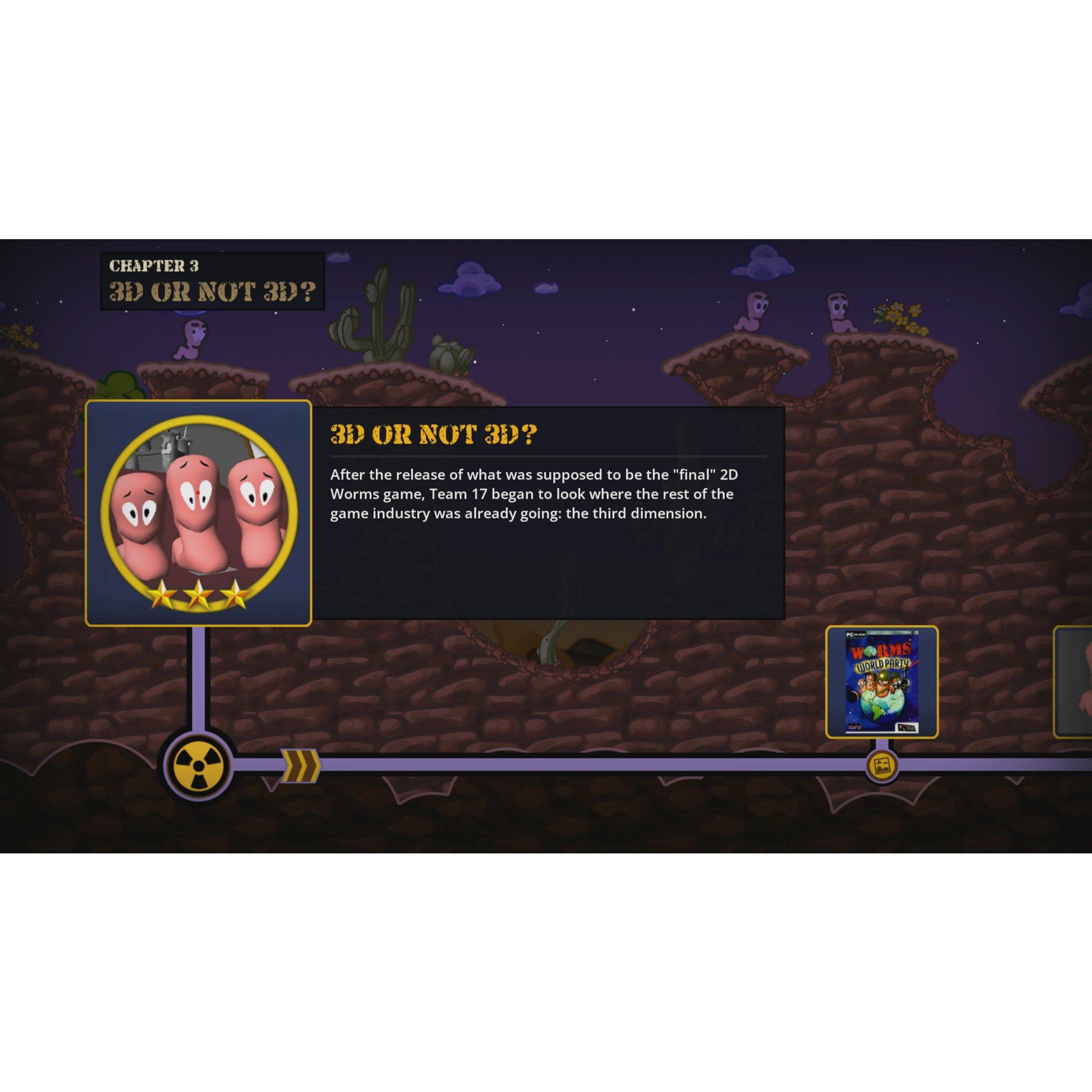 Team 17 | GAME Worms™ Armageddon Anniversary Collector's Edition | RPG ...