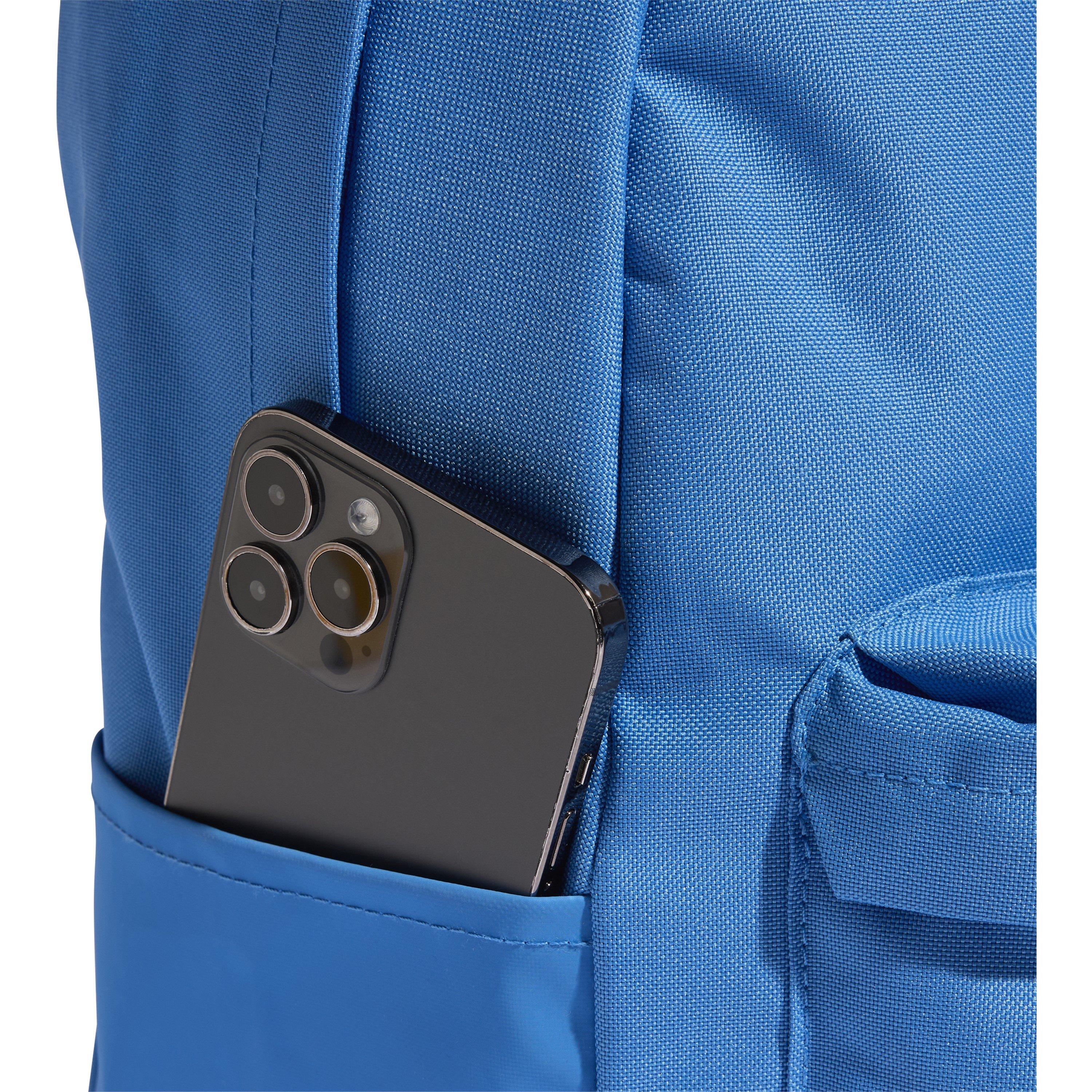 adidas | Classic 3Bars Logo Zip Backpack | Back Packs | Sports Direct MY