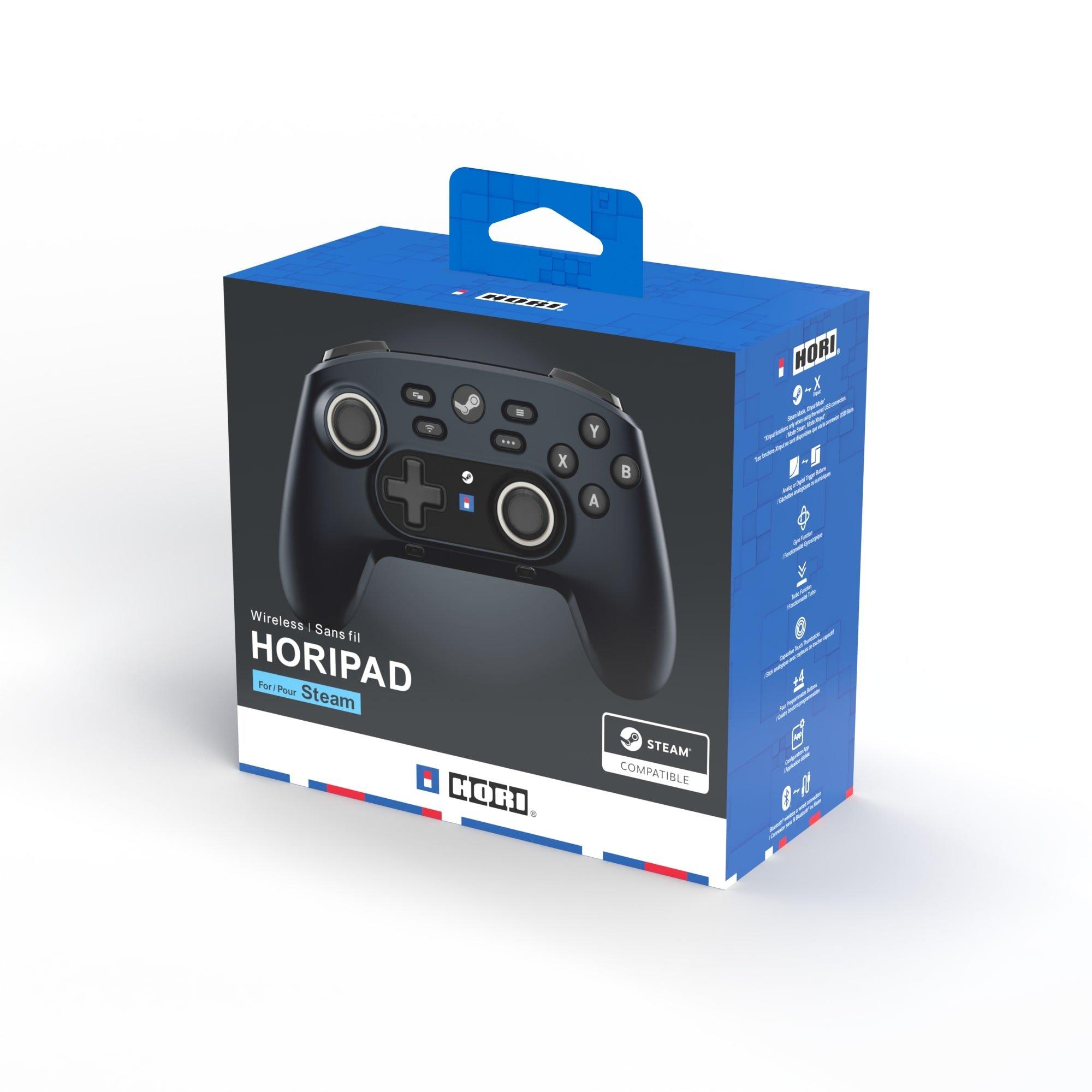 HORI | WLS Steam CTRL 10 | Controllers | Sports Direct