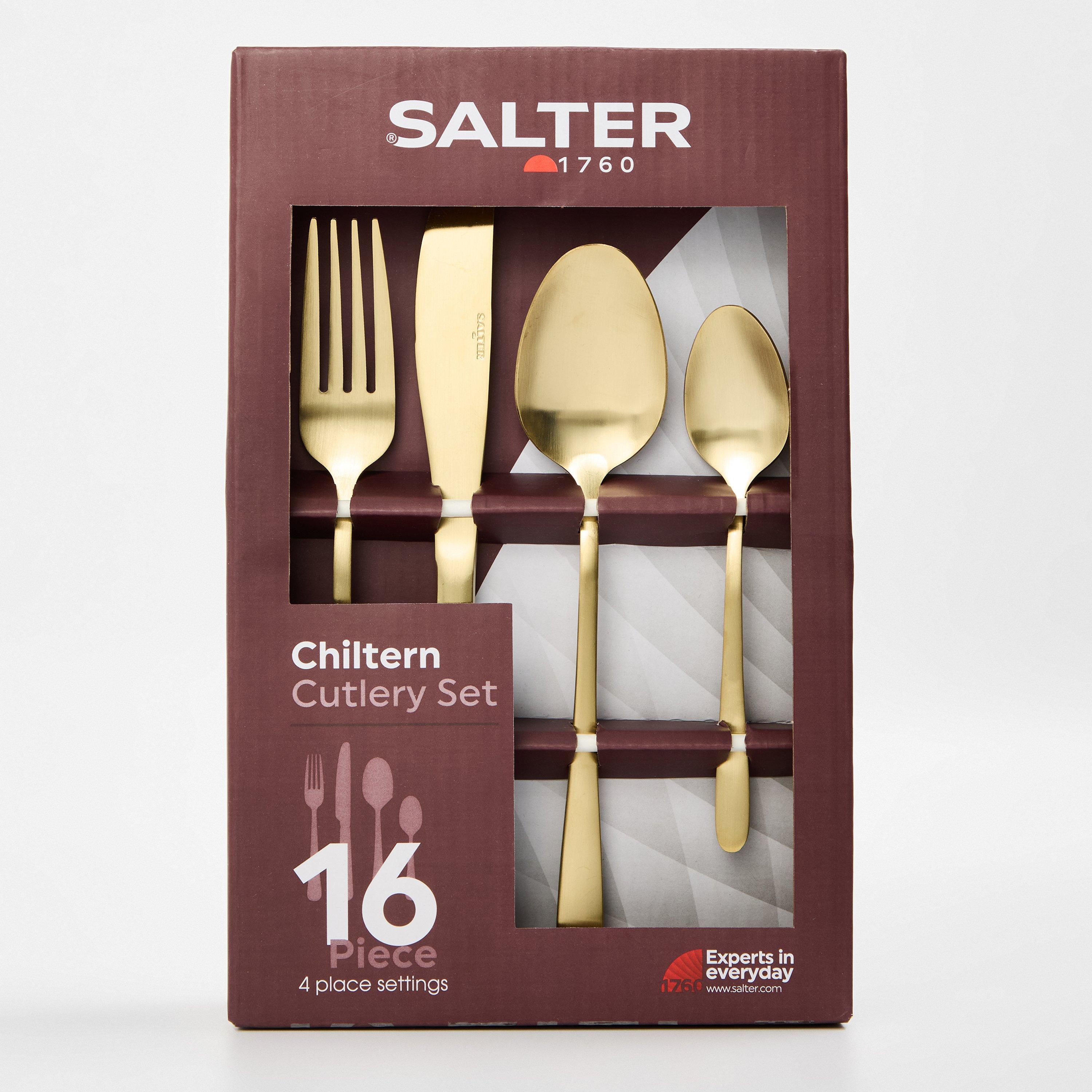 Salter | Chiltern Cutlery Set | Cutlery Sets | FRASERS