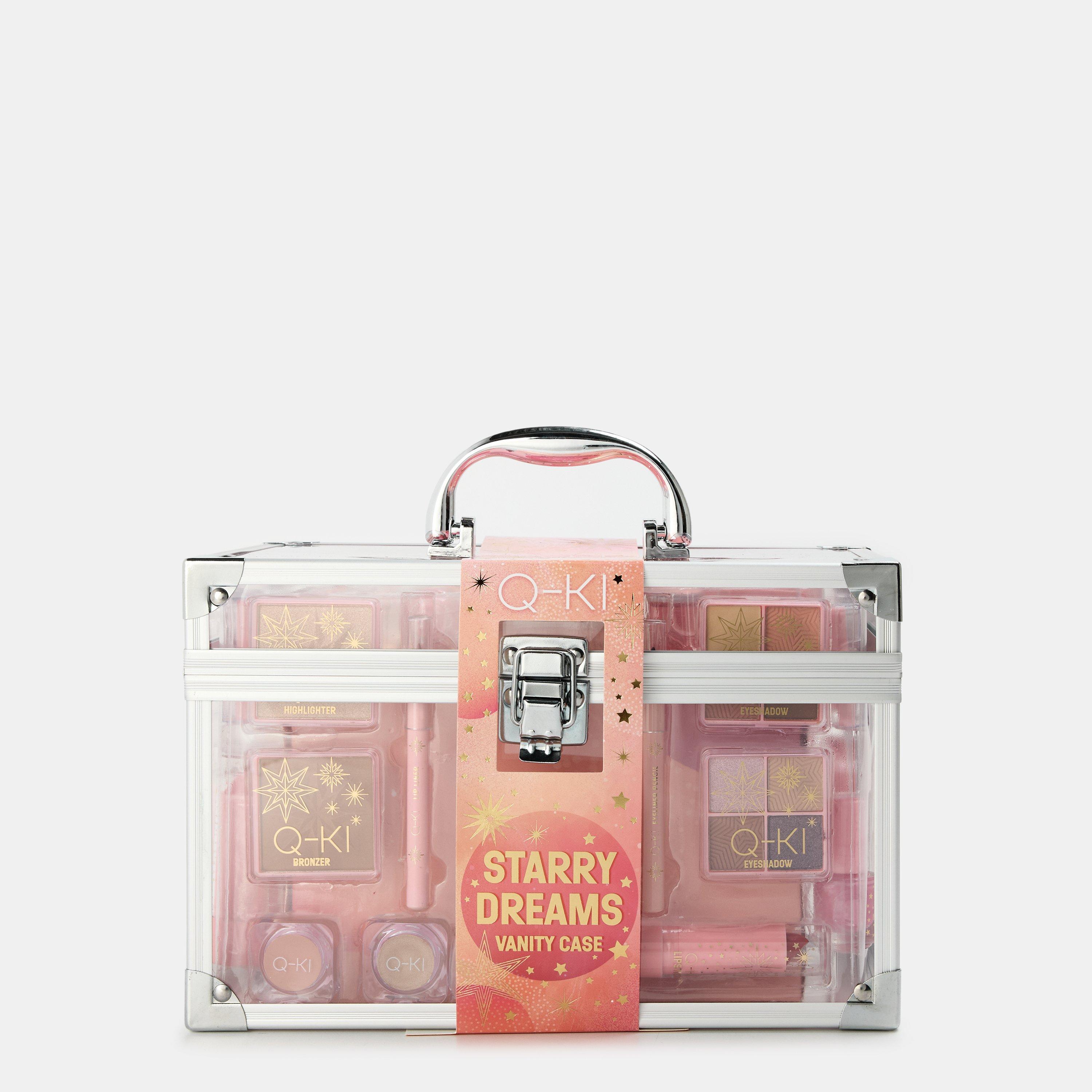Q-KI Women's Ultimate Glam Vanity Case Christmas Cosmetic Gifts for Her ...