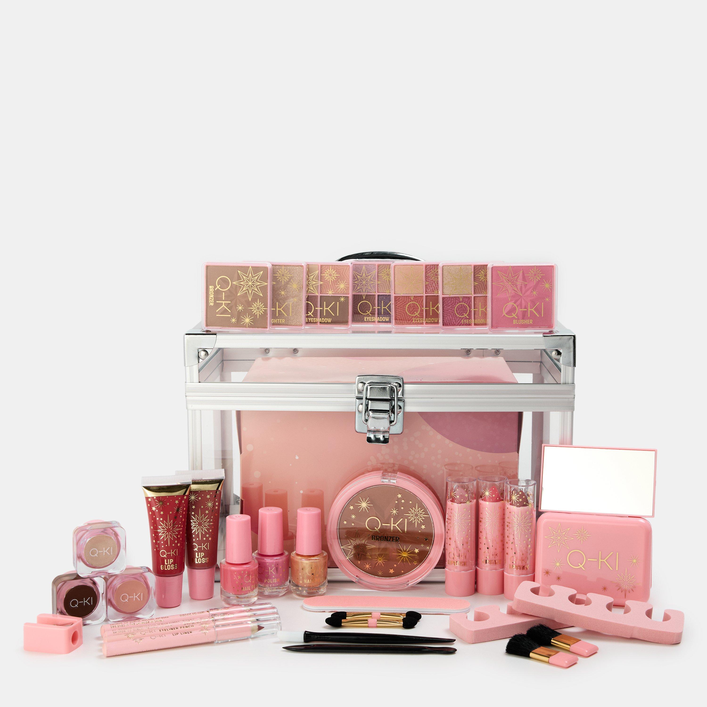 Q-KI Women's Ultimate Glam Vanity Case Christmas Cosmetic Gifts for Her ...