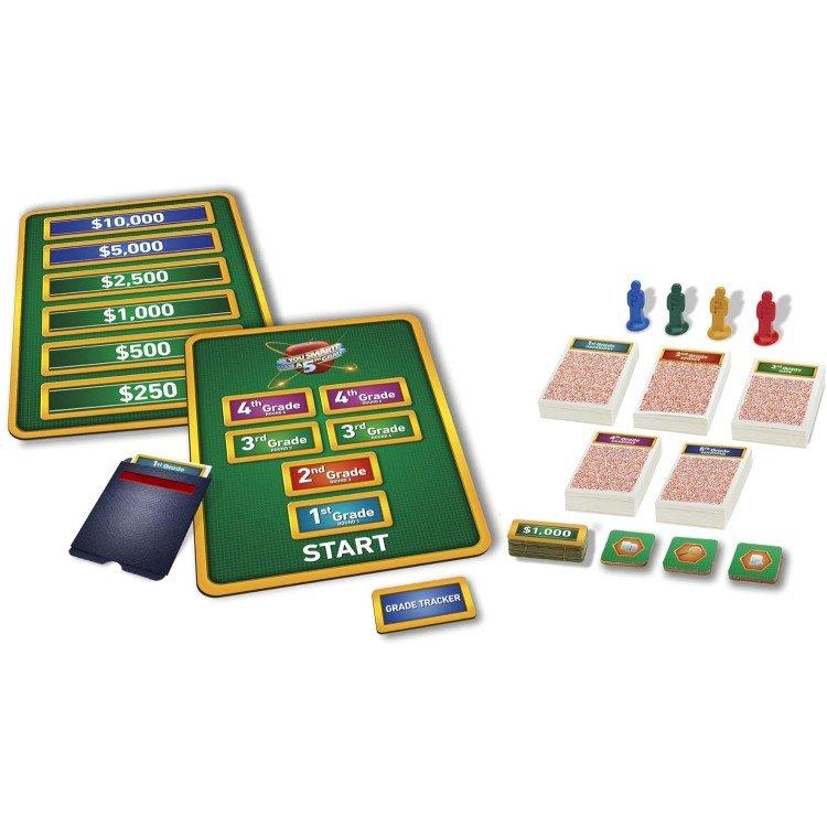 Smarter Than Hasbro Gaming are You Smarter Than a 5th Grader Board Game ...