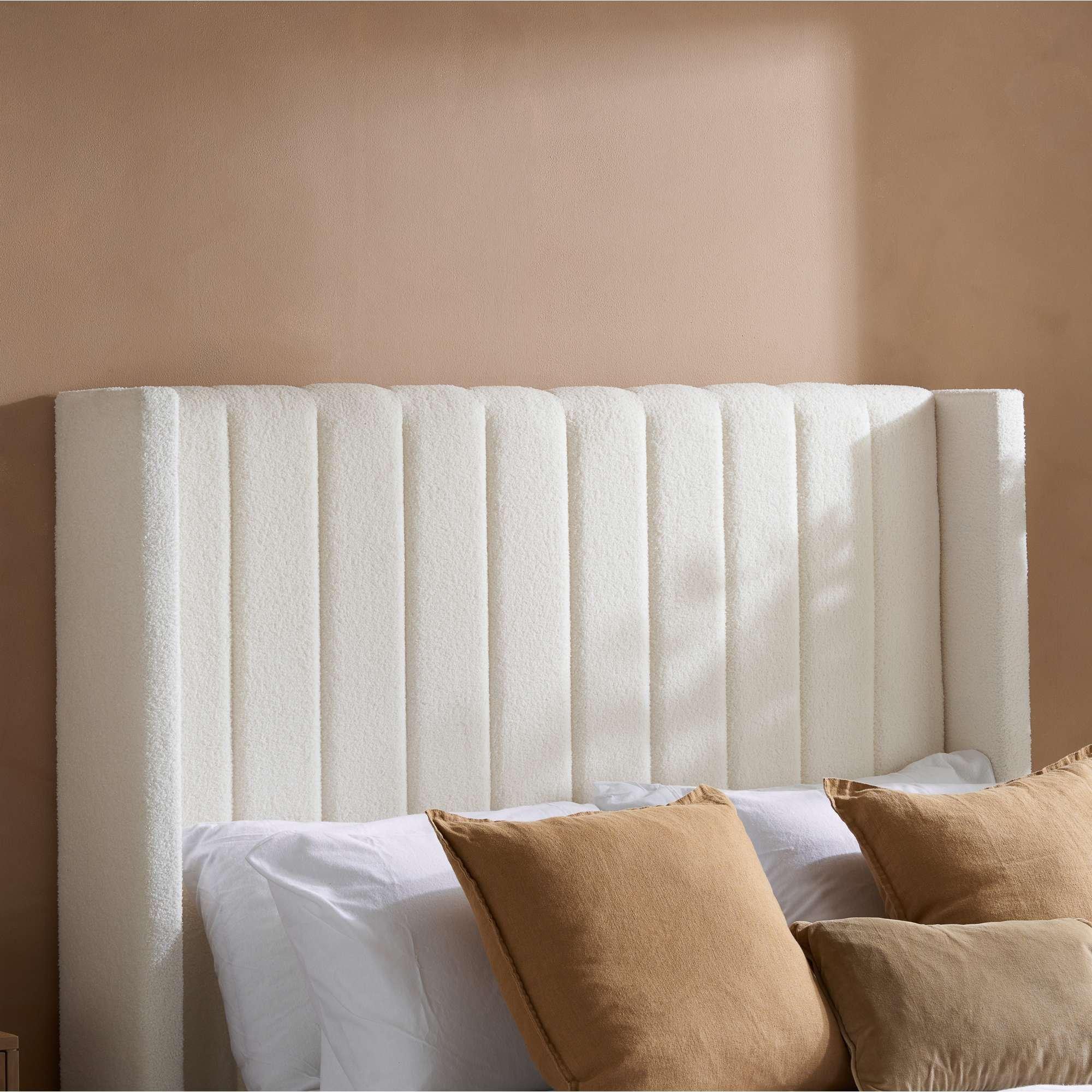 Birlea | Maisey Ottoman Bed Boucle | Beds | FRASERS