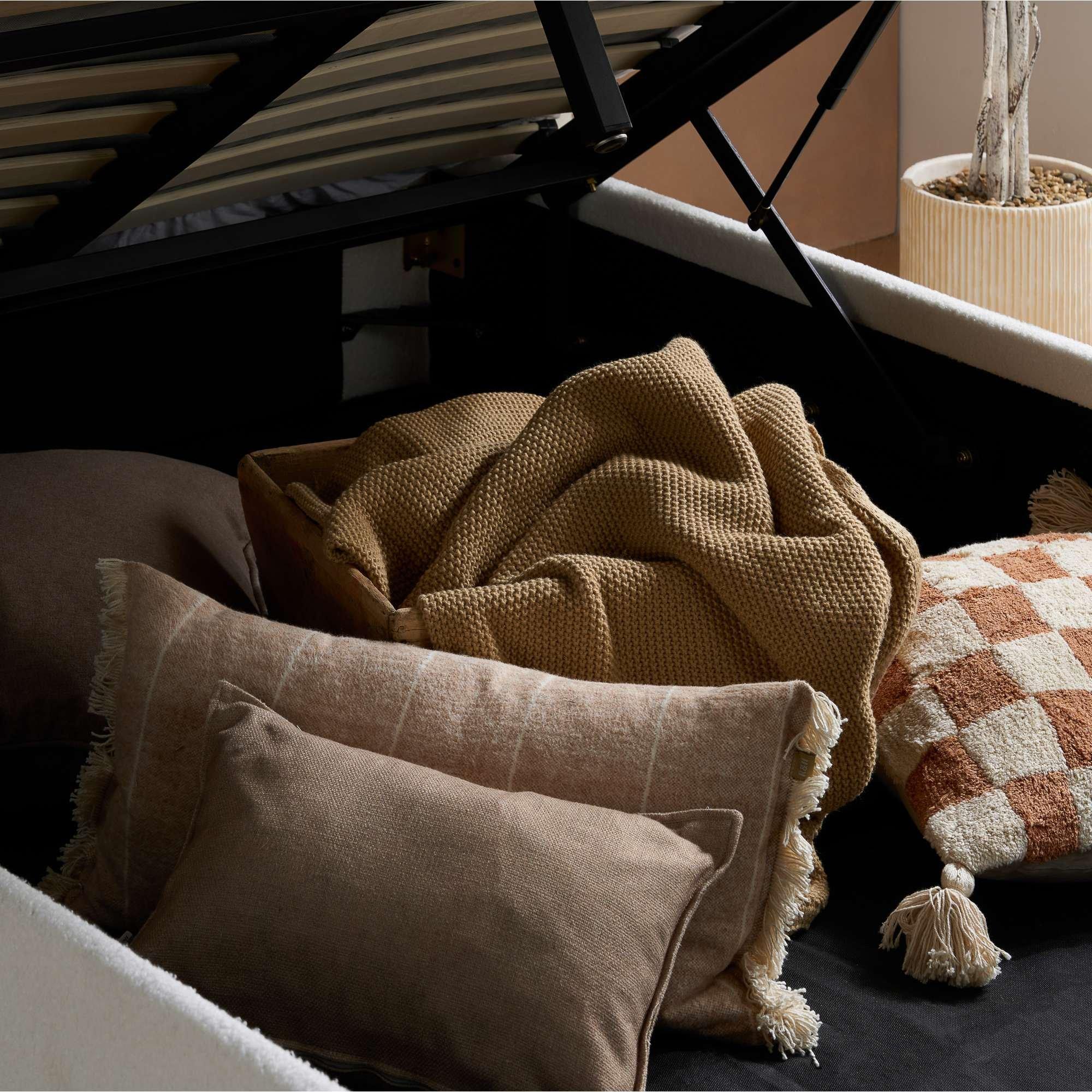 Birlea | Maisey Ottoman Bed Boucle | Beds | FRASERS