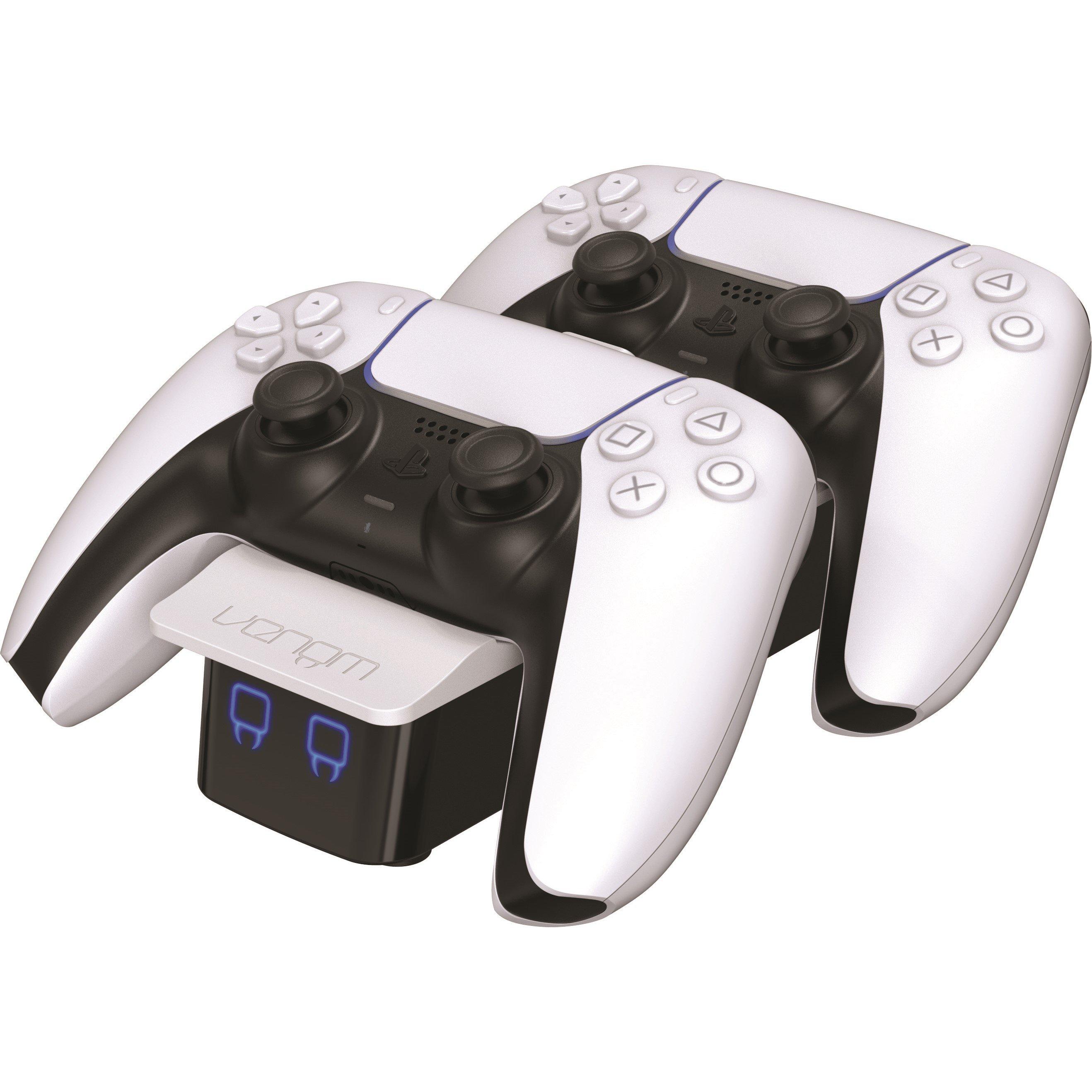 Venom Twin Dock Charging and Cables | FRASERS