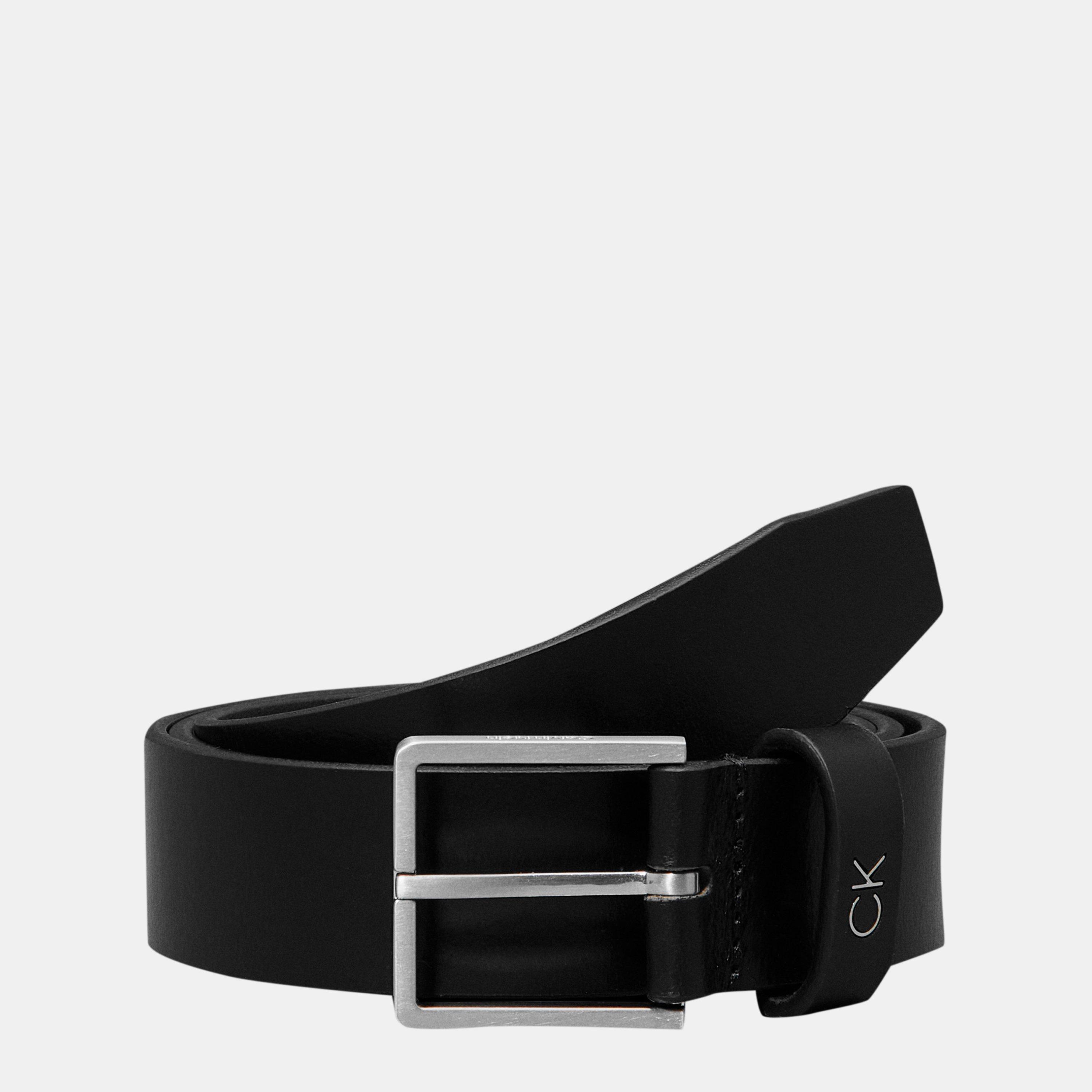 Calvin Klein Lifestyle Men's CK 3 Leather Belt | Sports Direct