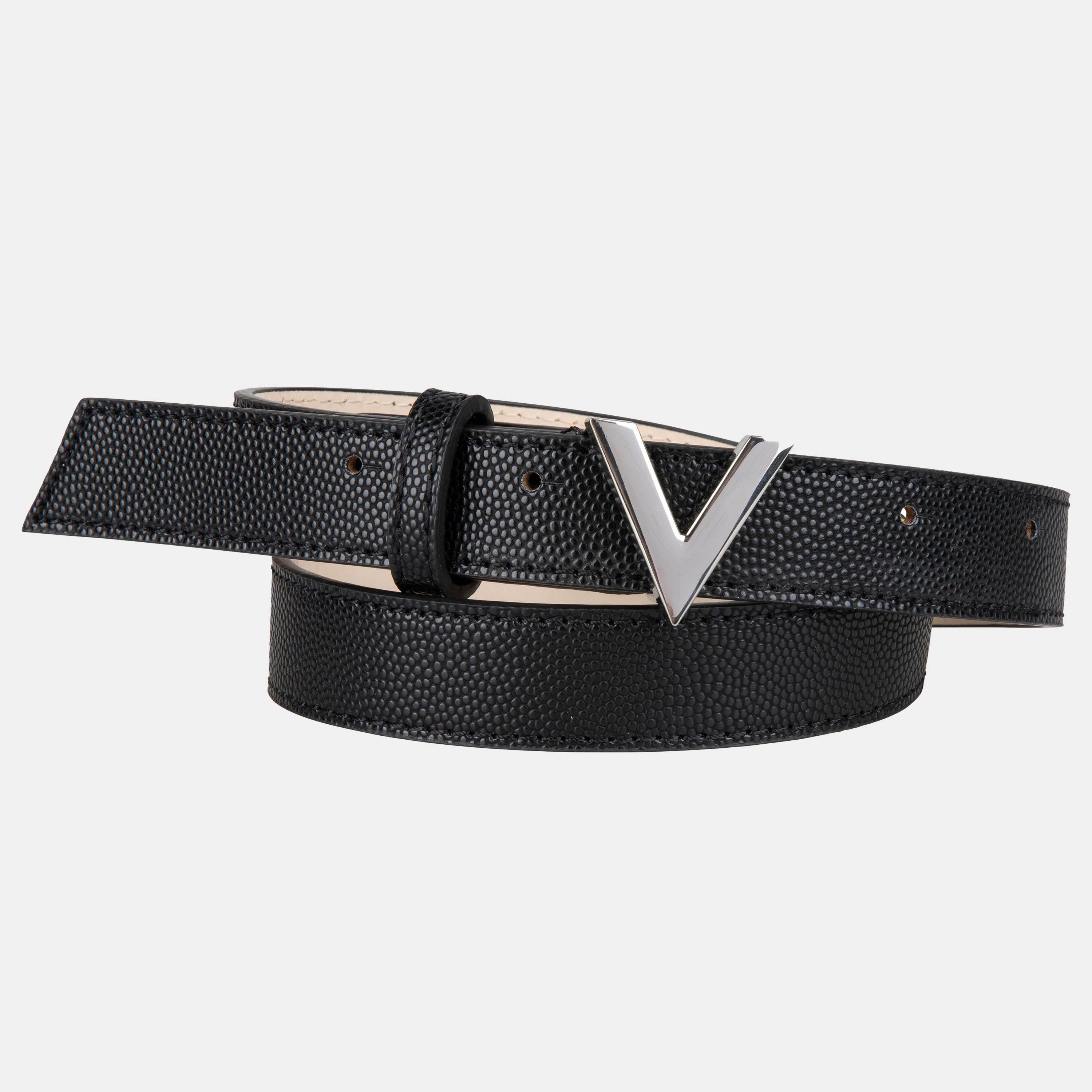 Mario Valentino Women's VMV Divina Adjustable Faux Leather Belt ...