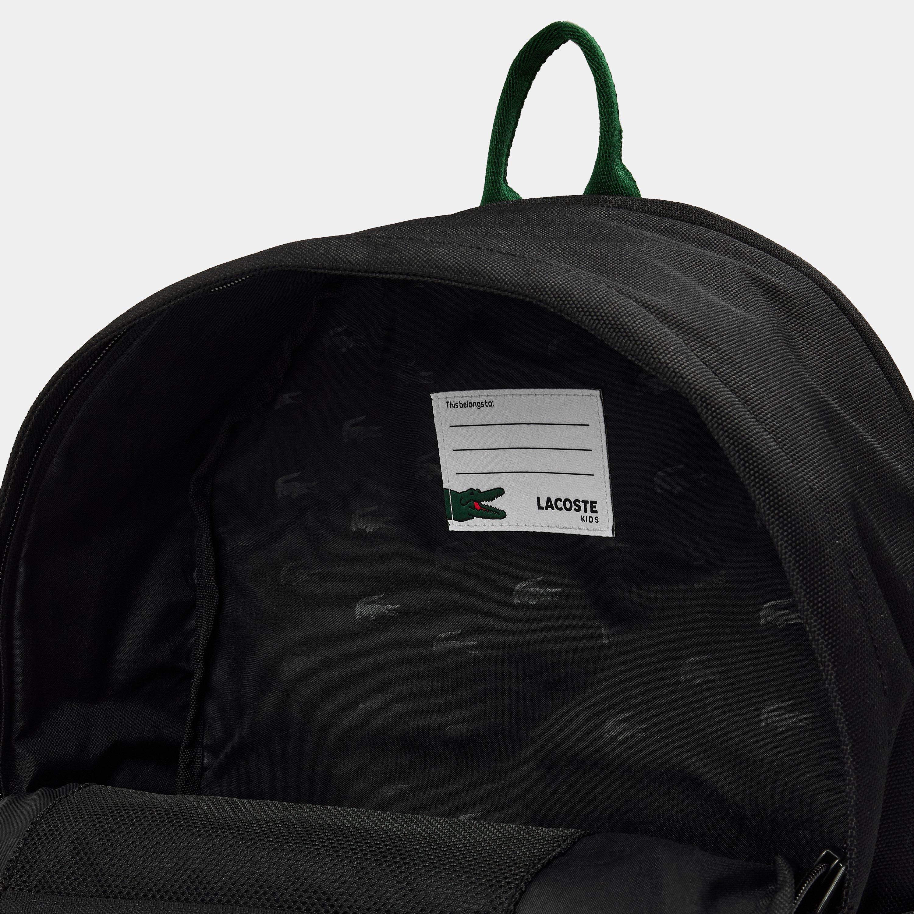 Lacoste Kids' Backpacks | Flannels