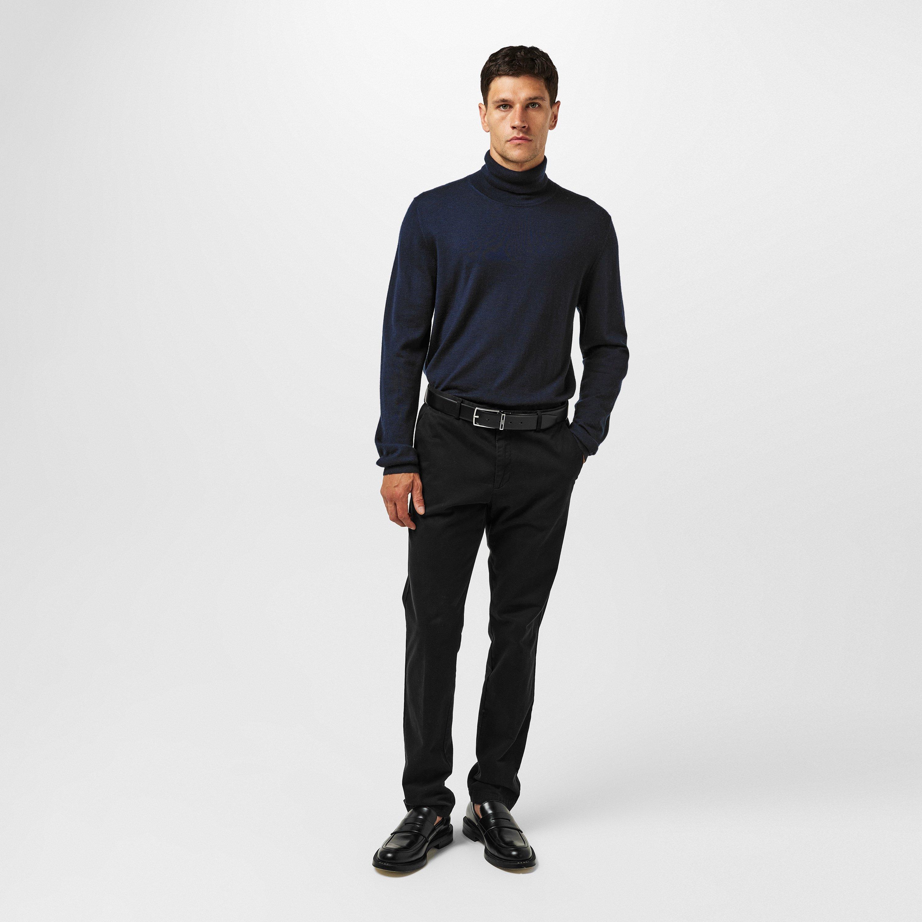 Boss Men's Genamel Soft Leather Belt | FRASERS