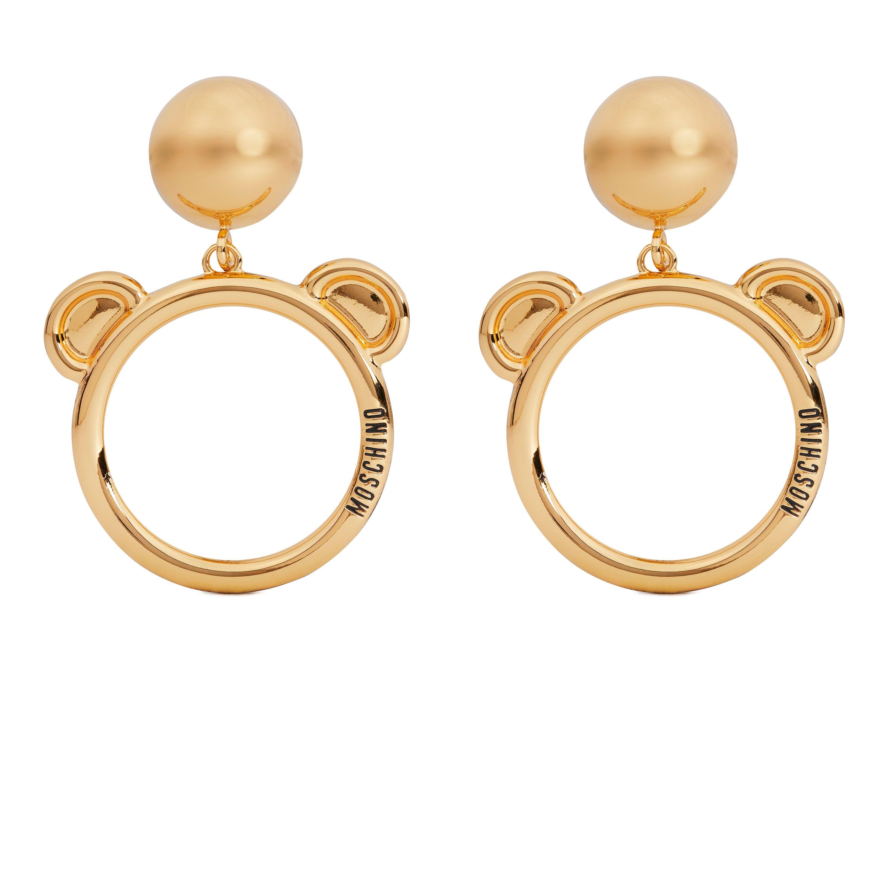 Moschino earrings store