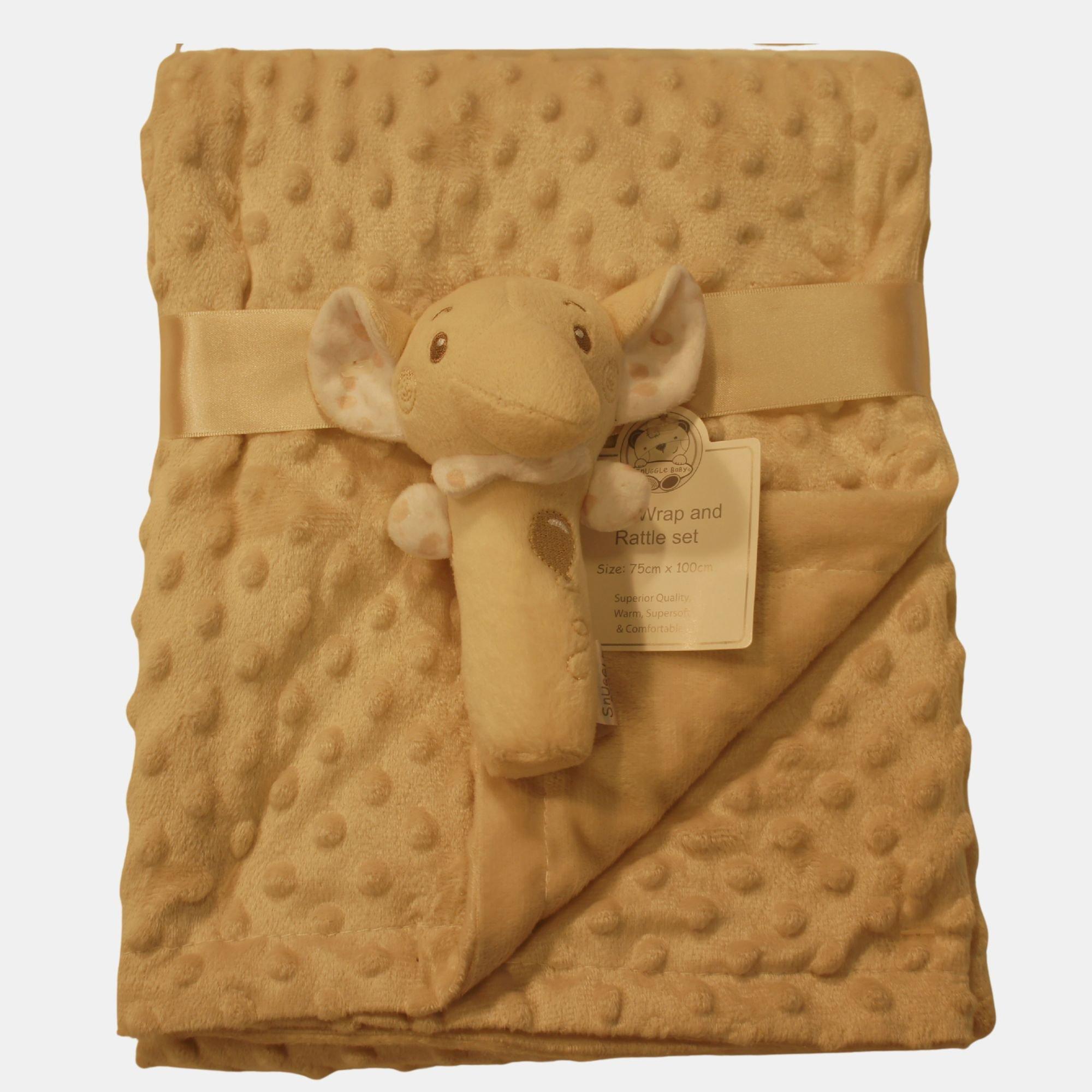 Snuggle Baby Wrap with Toy Gift | FRASERS
