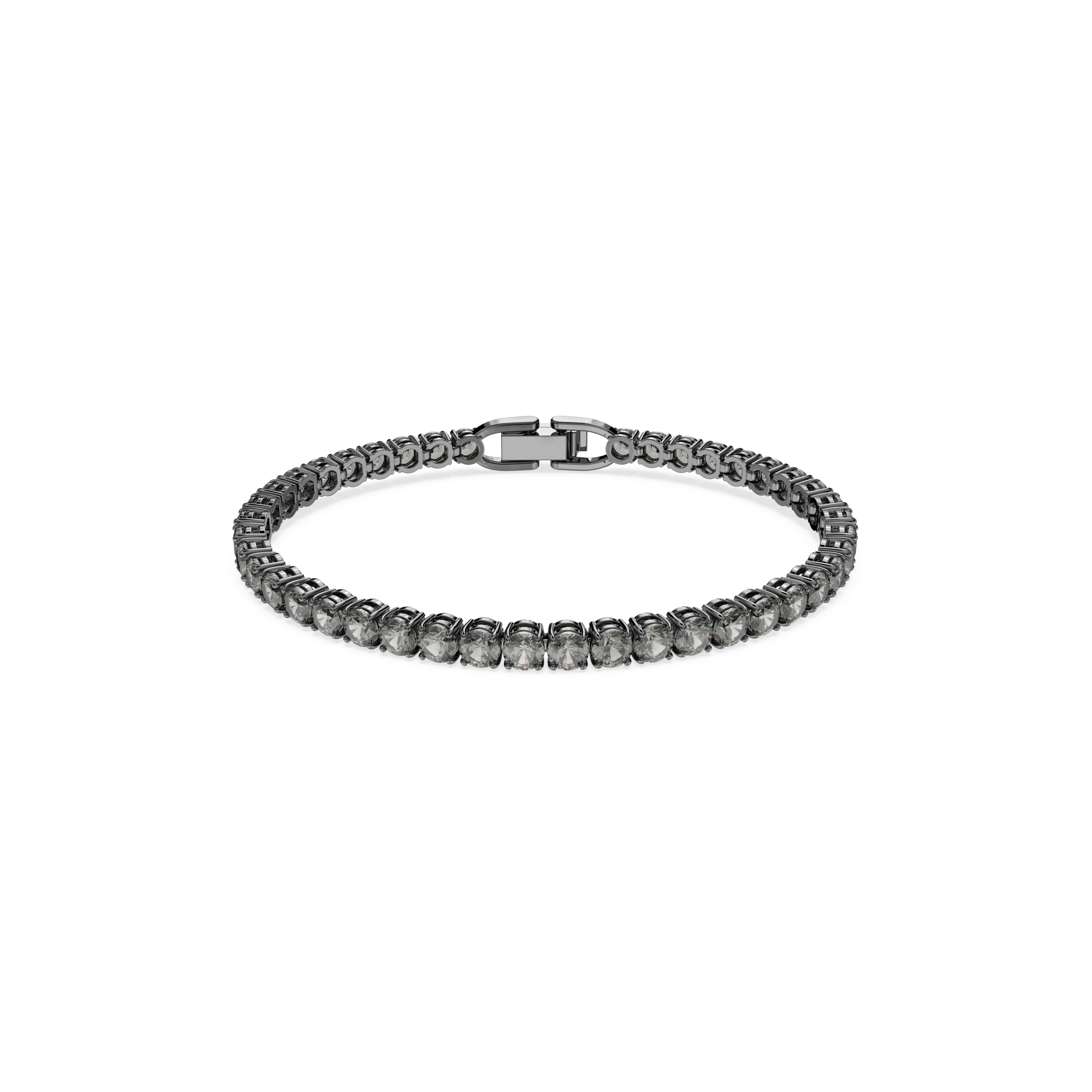Diamond tennis bracelet swarovski store