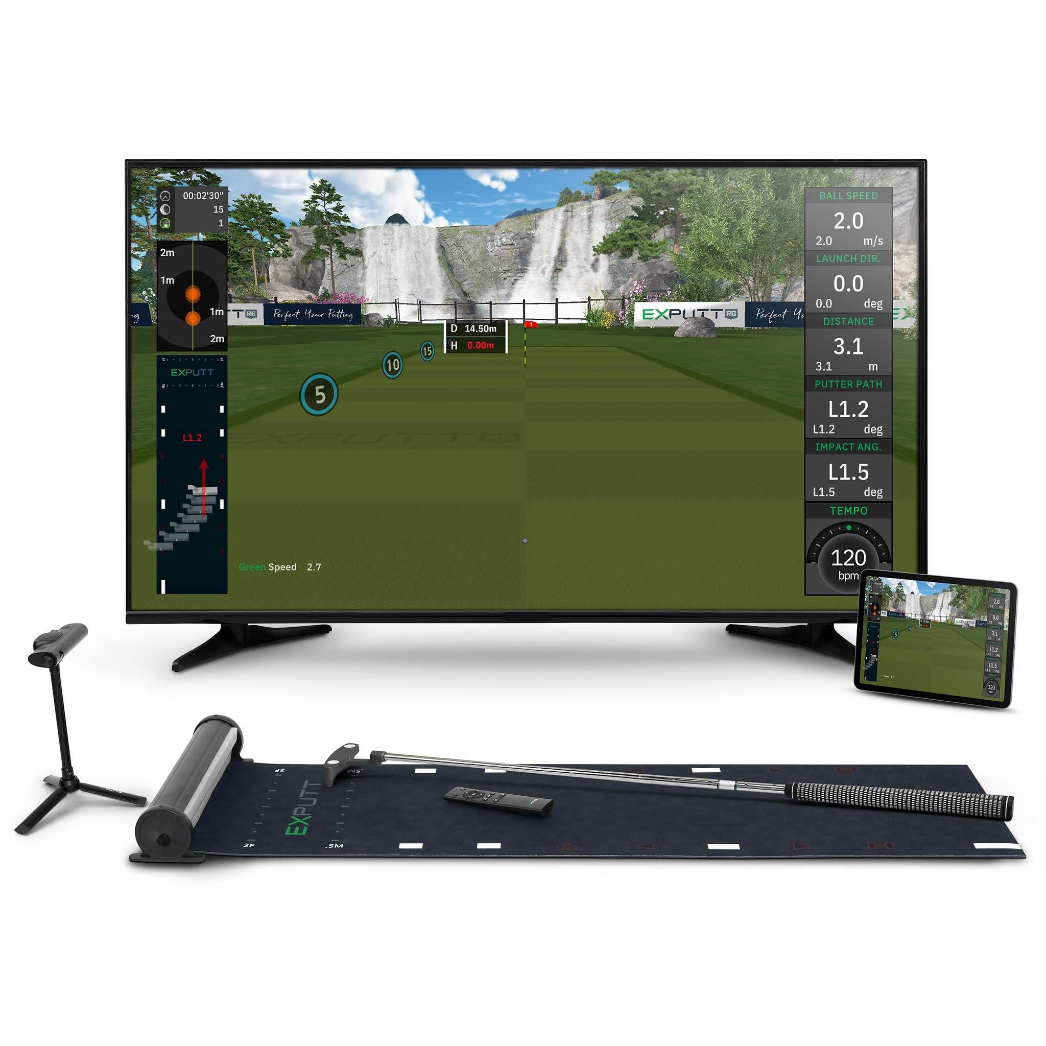 ExPutt Exputt RG Golf Putting Simulator | FRASERS