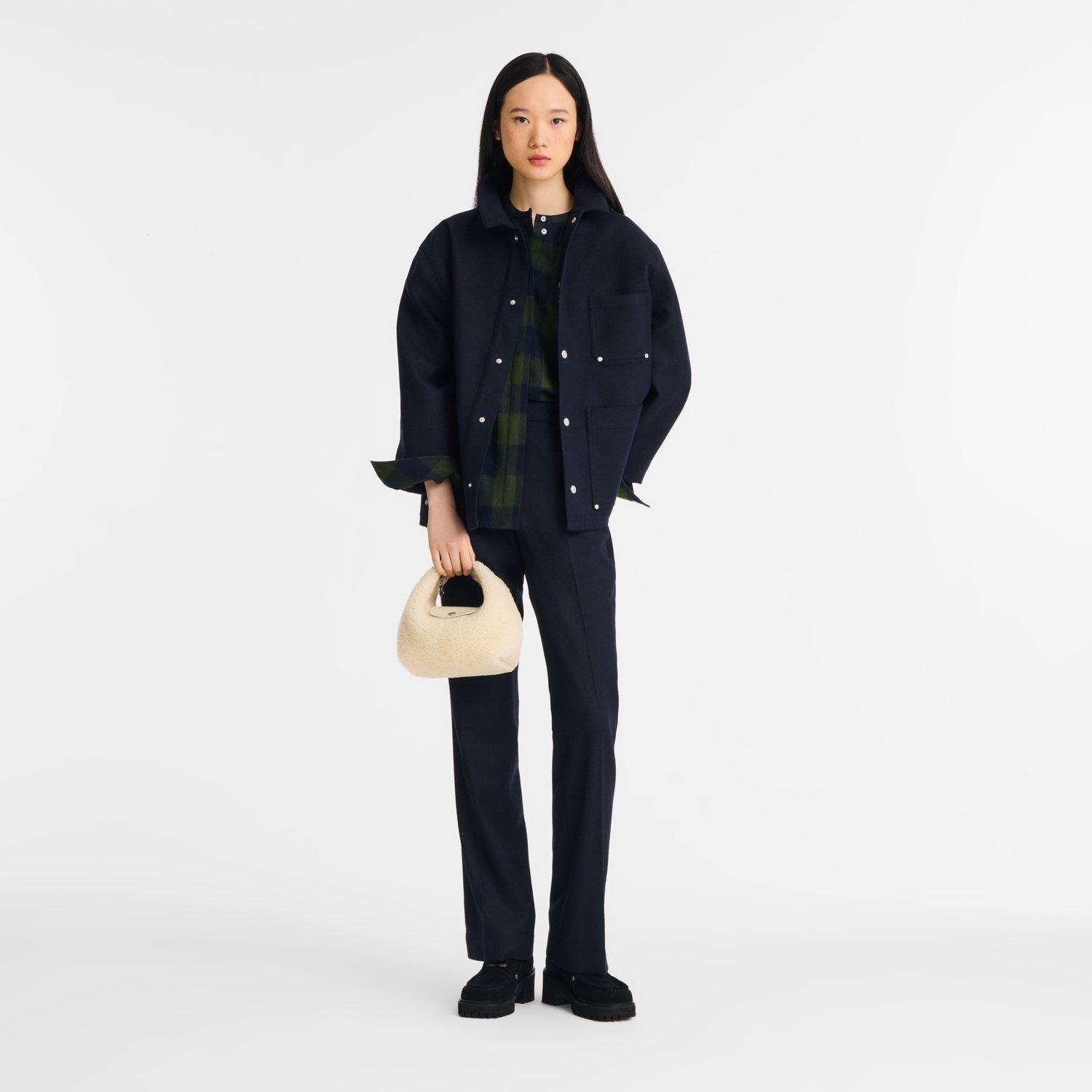 Longchamp | Women's Shearling Cross Body Bags | Crossbody Bags | FRASERS