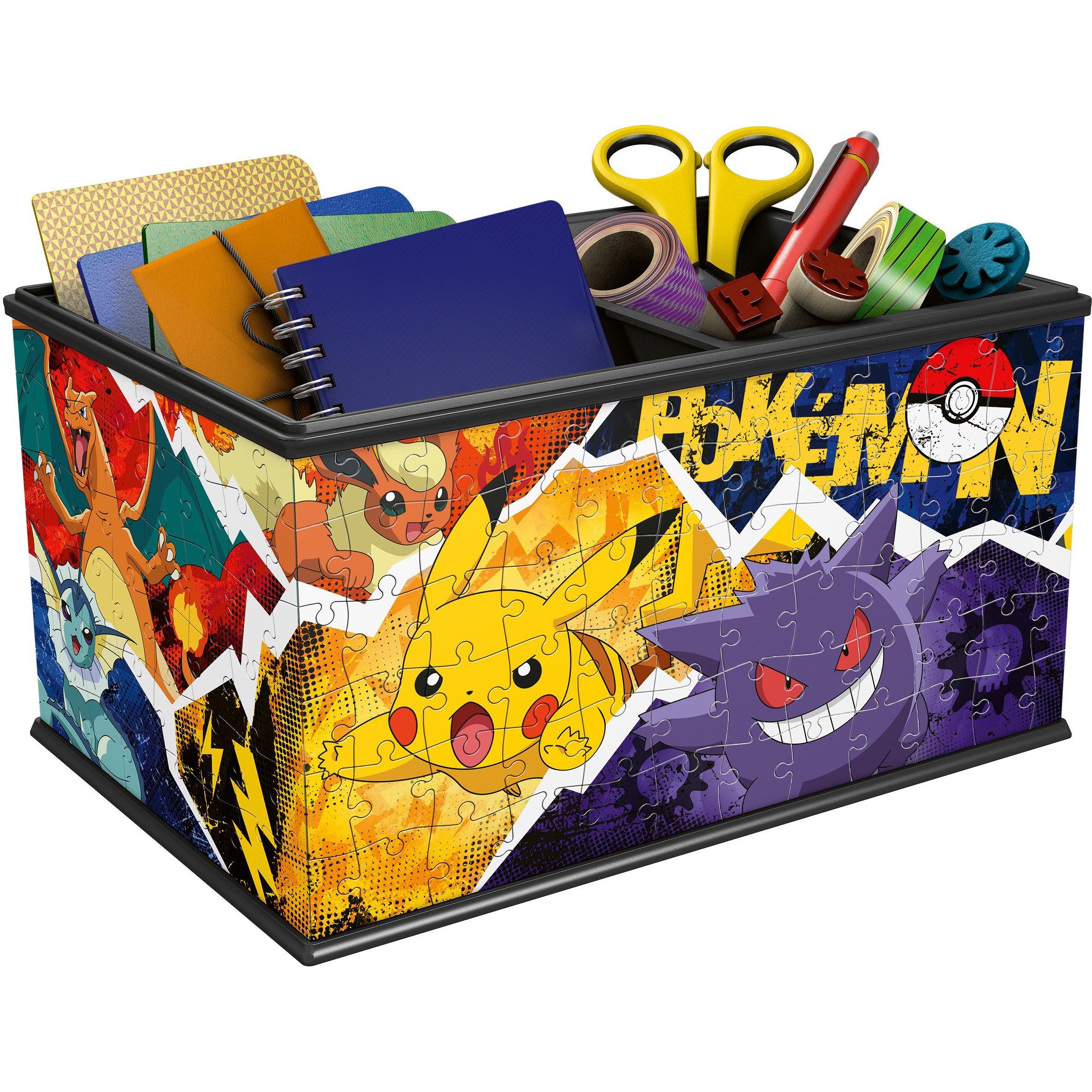 Pokemon Storage Box 3D Puzzle 216pc | Sports Direct