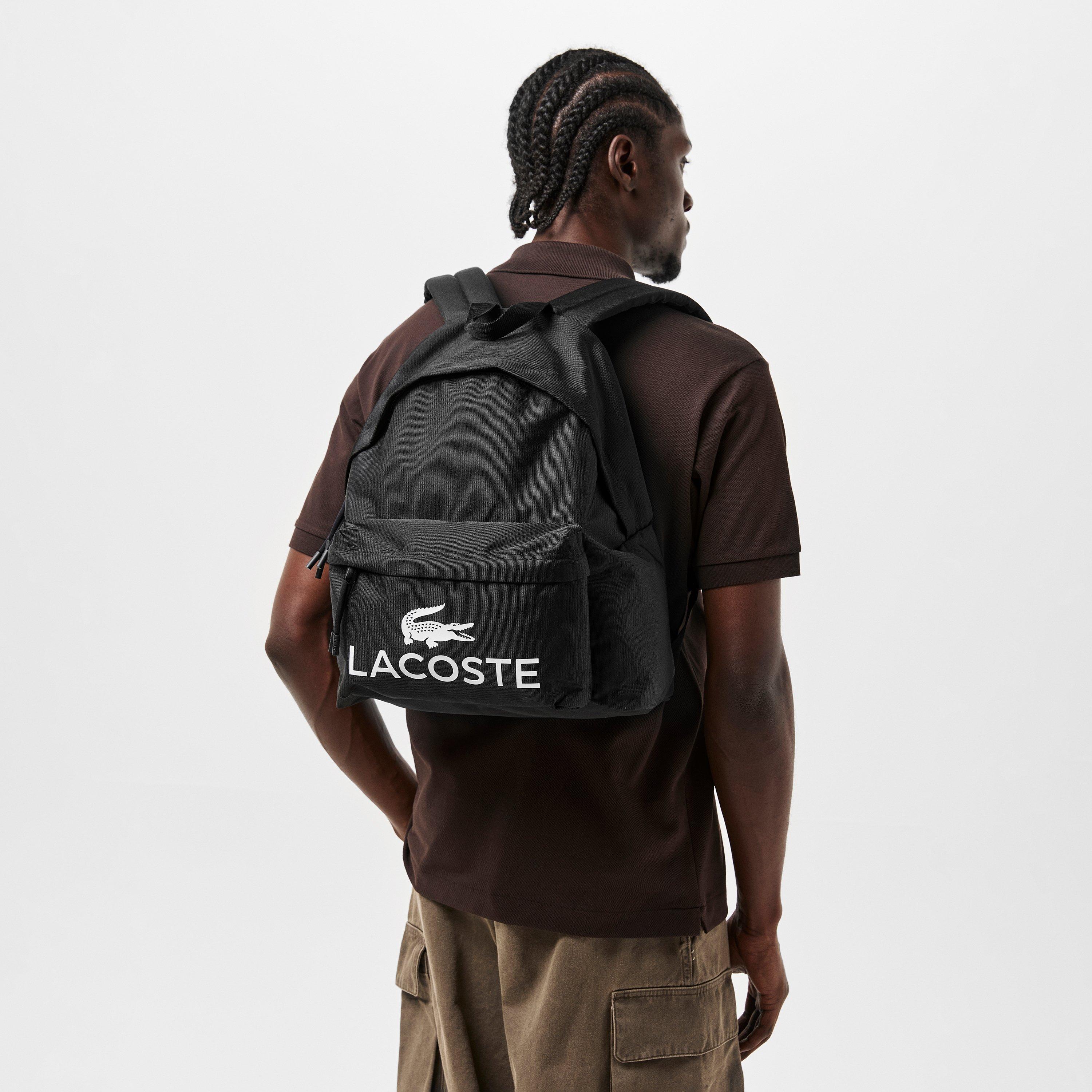Lacoste | Sport Multi-Compartment Backpack | Back Packs | FRASERS
