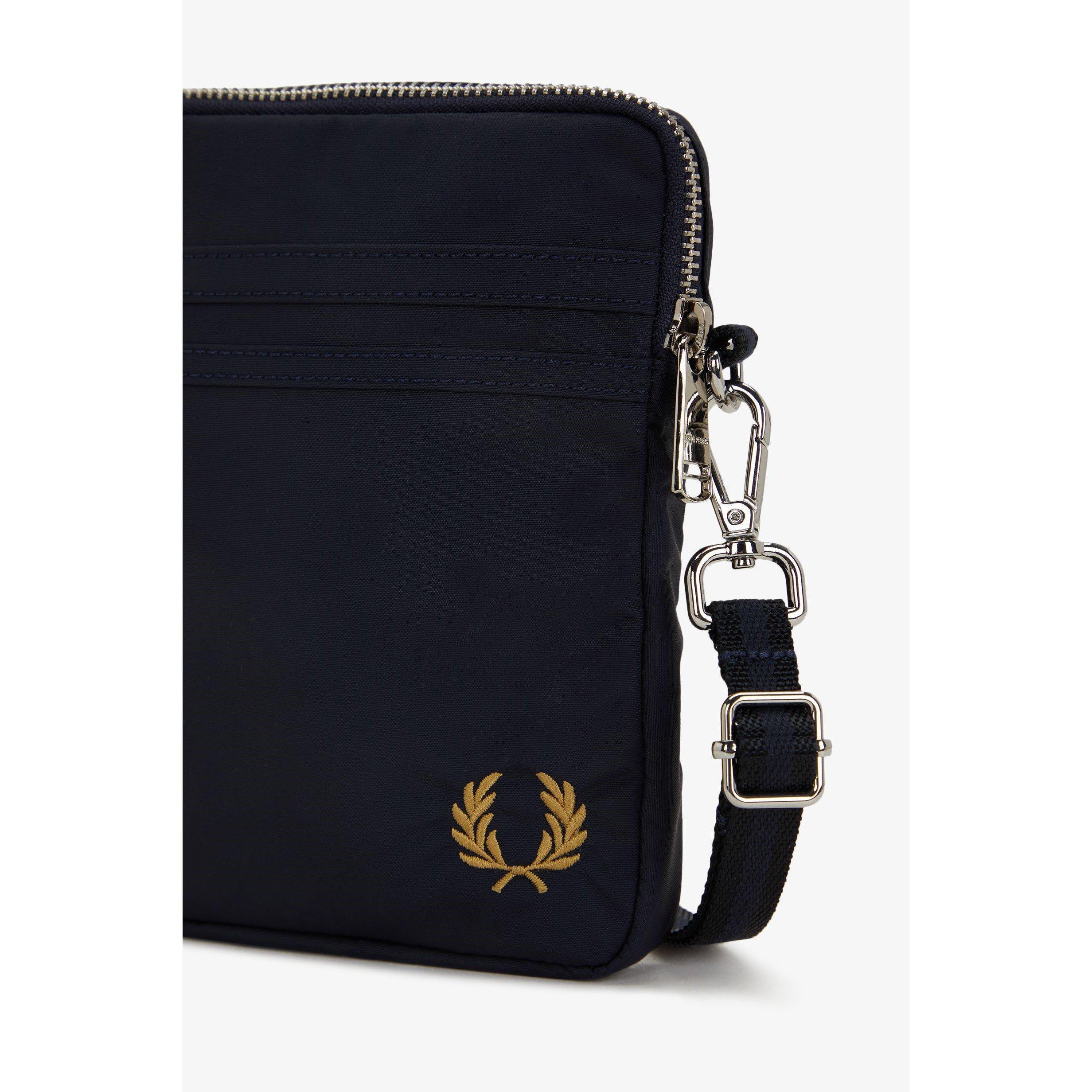 Fred Perry | Fred Nylon Side Bag Sn53 | Cross Body Bags | USC