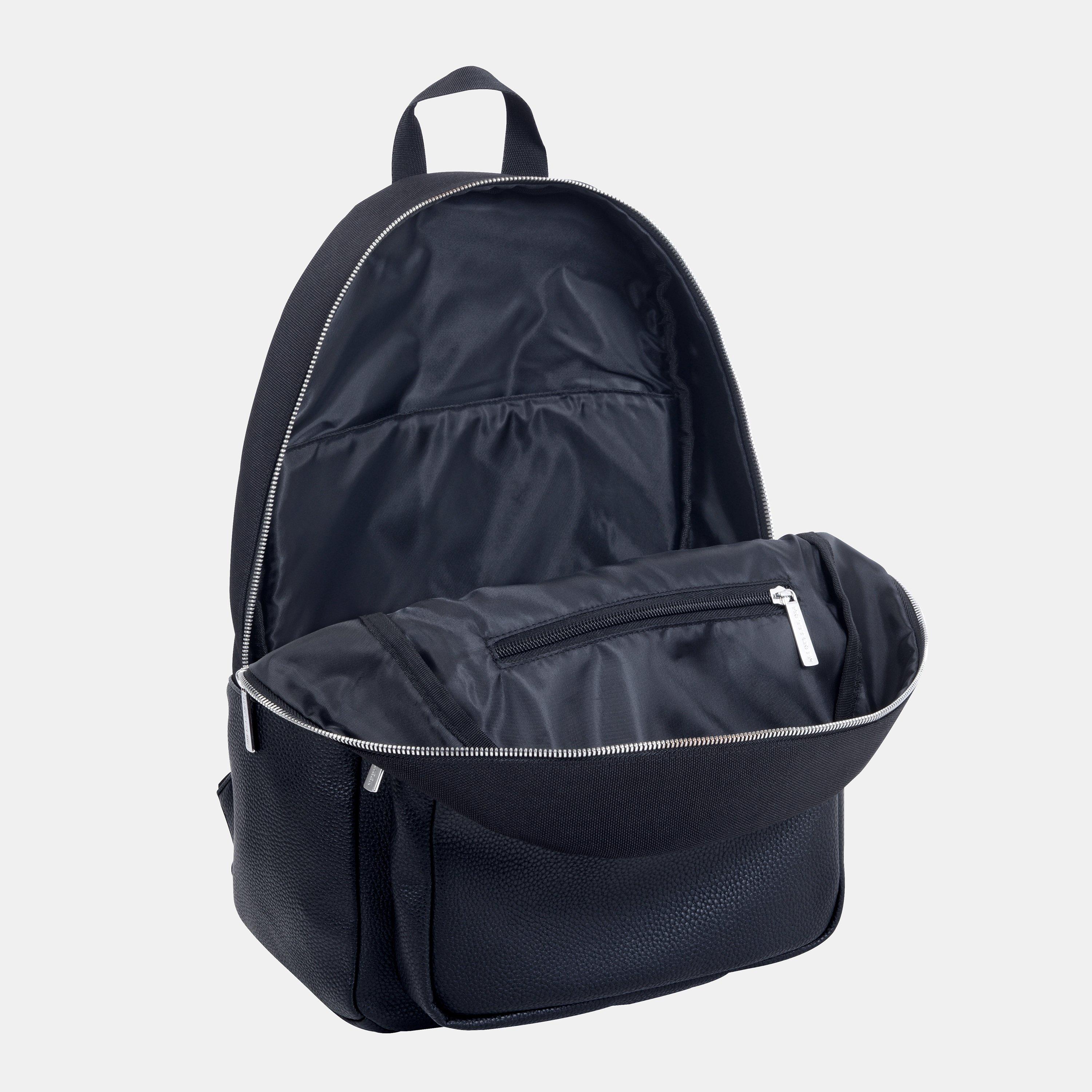 Pretty Green | Essentials Zip Shoulder Strap Backpack | Back Packs ...