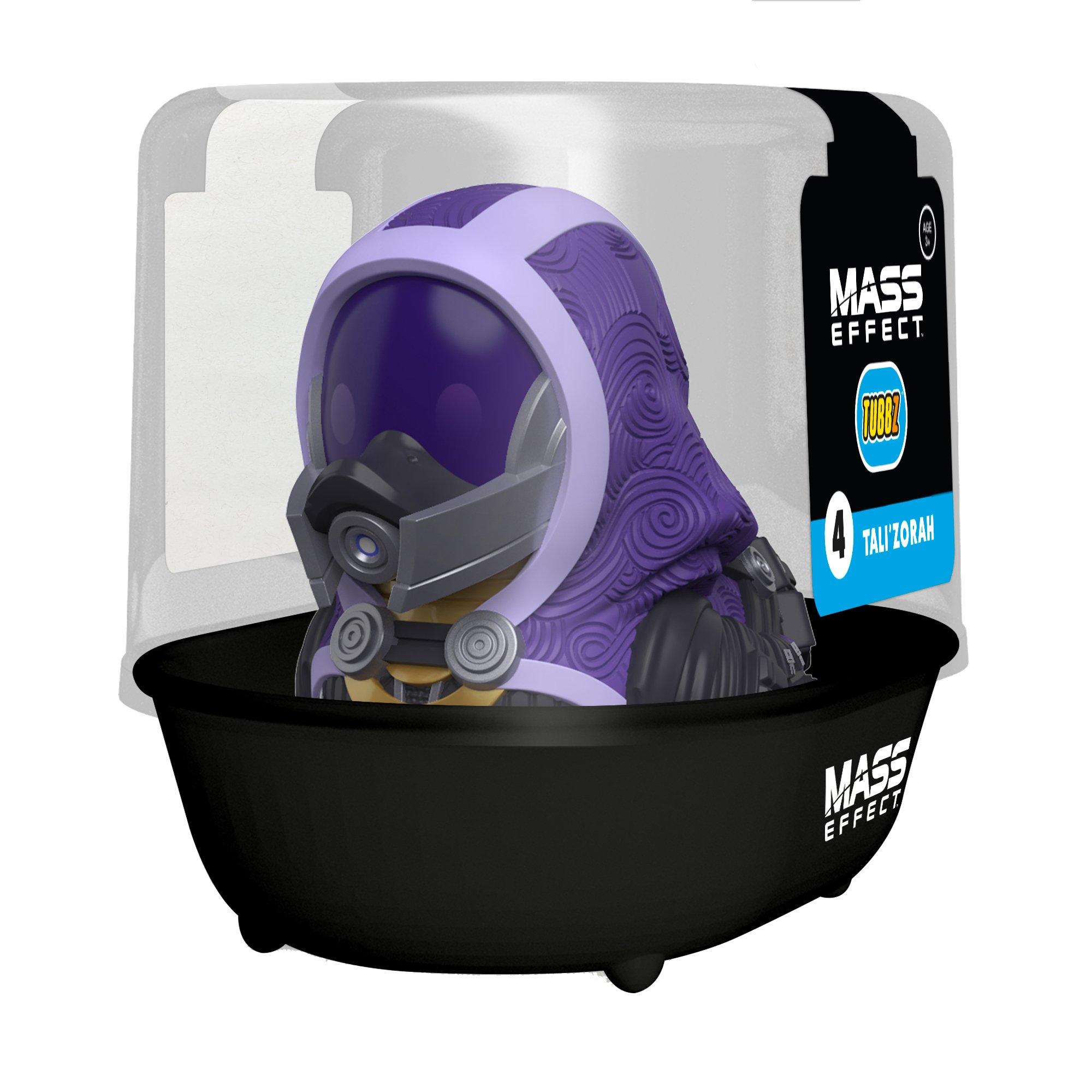 Tubbz | Mass Effect Tali'Zorah Nar Rayya Rubber Duck Animal Toy ...