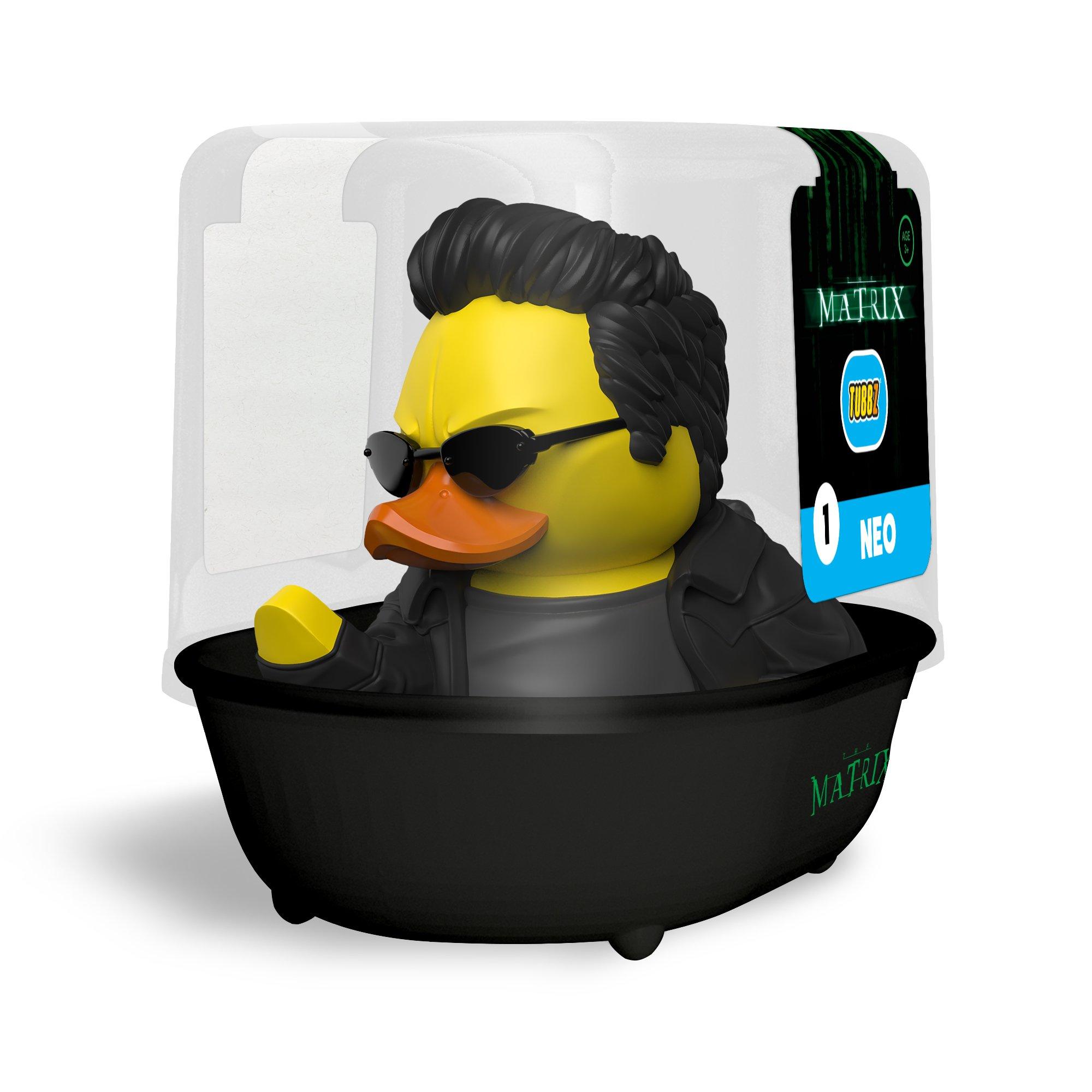 Tubbz The Matrix Neo Rubber Duck Animal Toy | Sports Direct