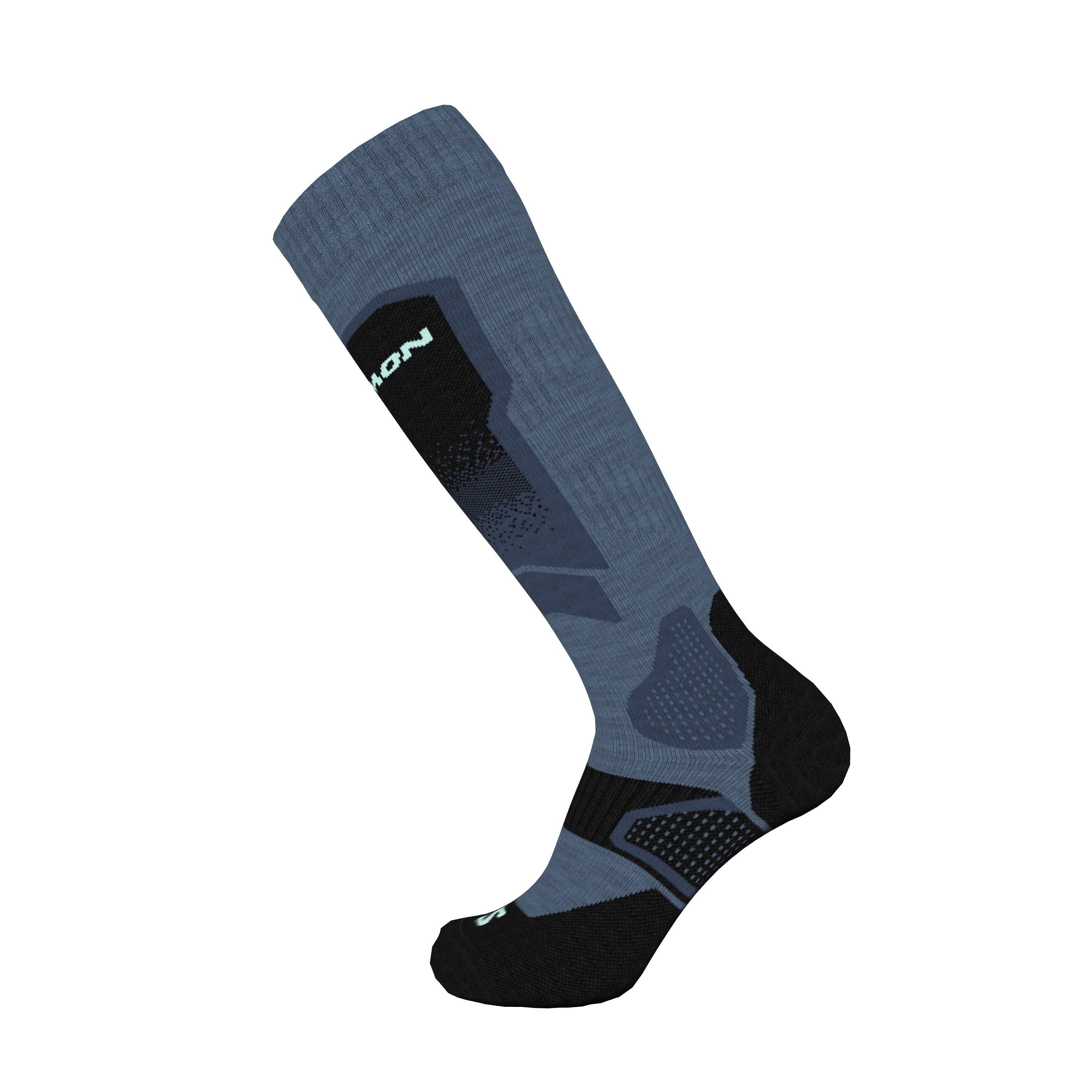 Salomon Men's S Max Over the Knee Ski Socks | Sports Direct