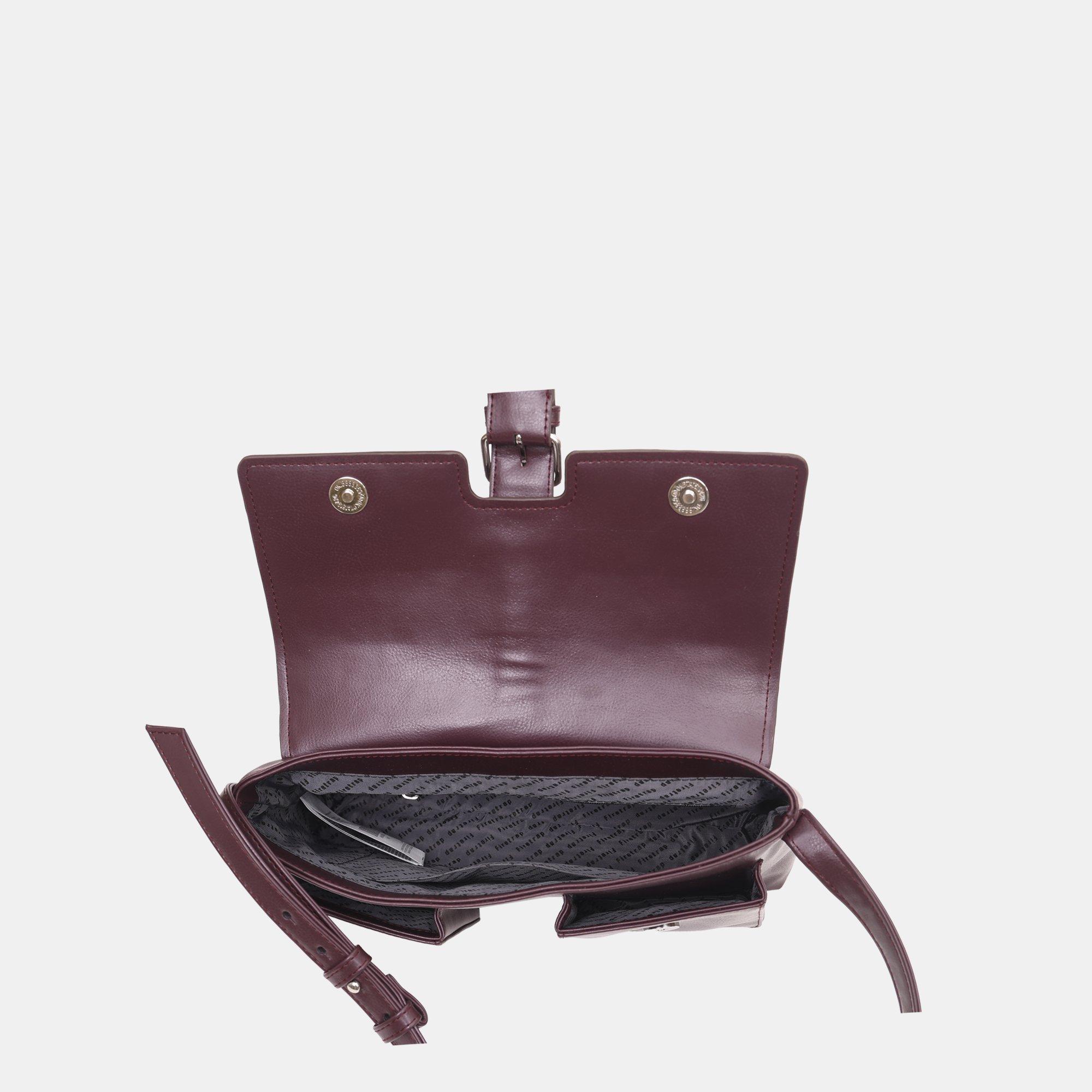 Firetrap Women's PU Buckle Loop Shoulder Bag | FRASERS
