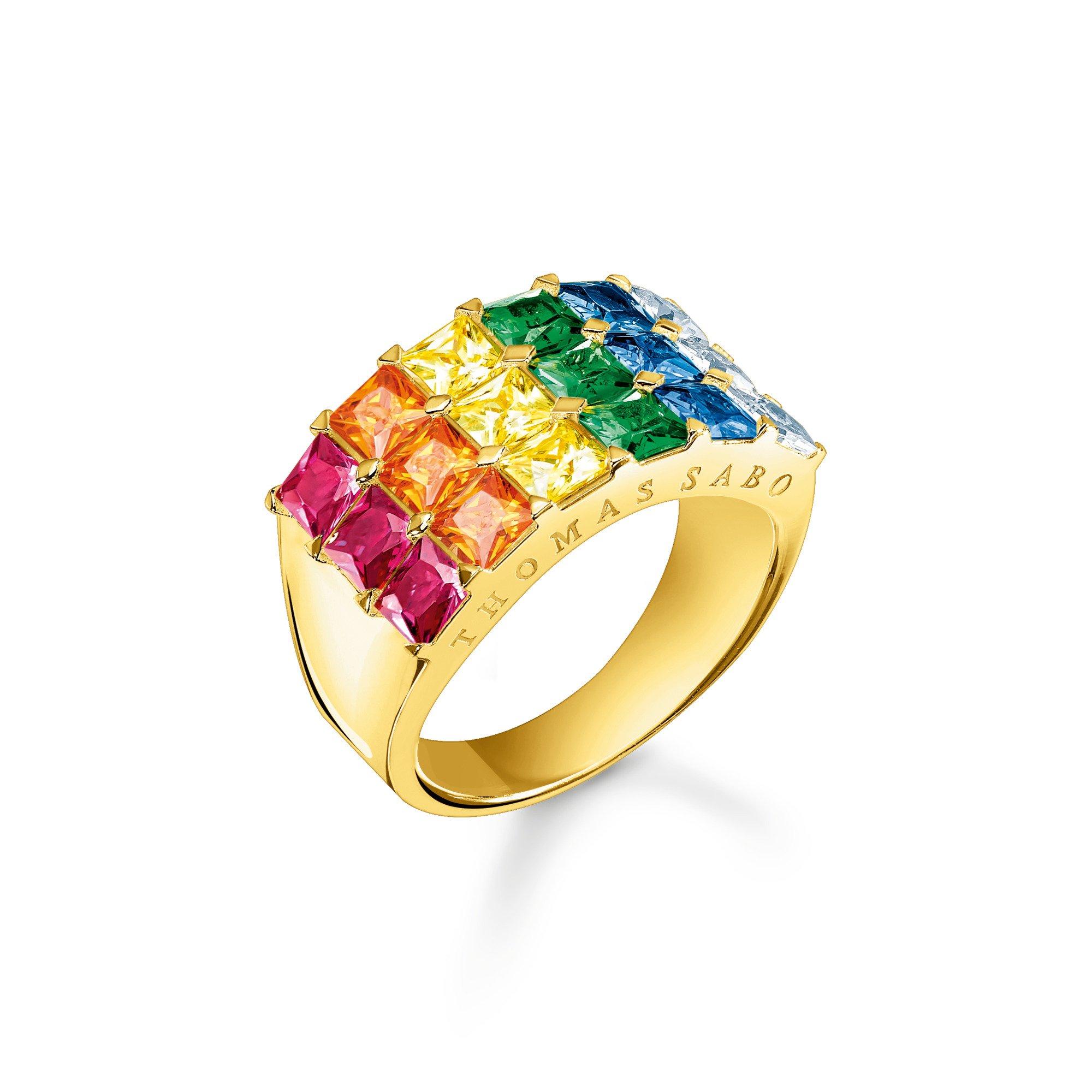 Thomas Sabo | Rainbow Ring | Band Rings | FRASERS