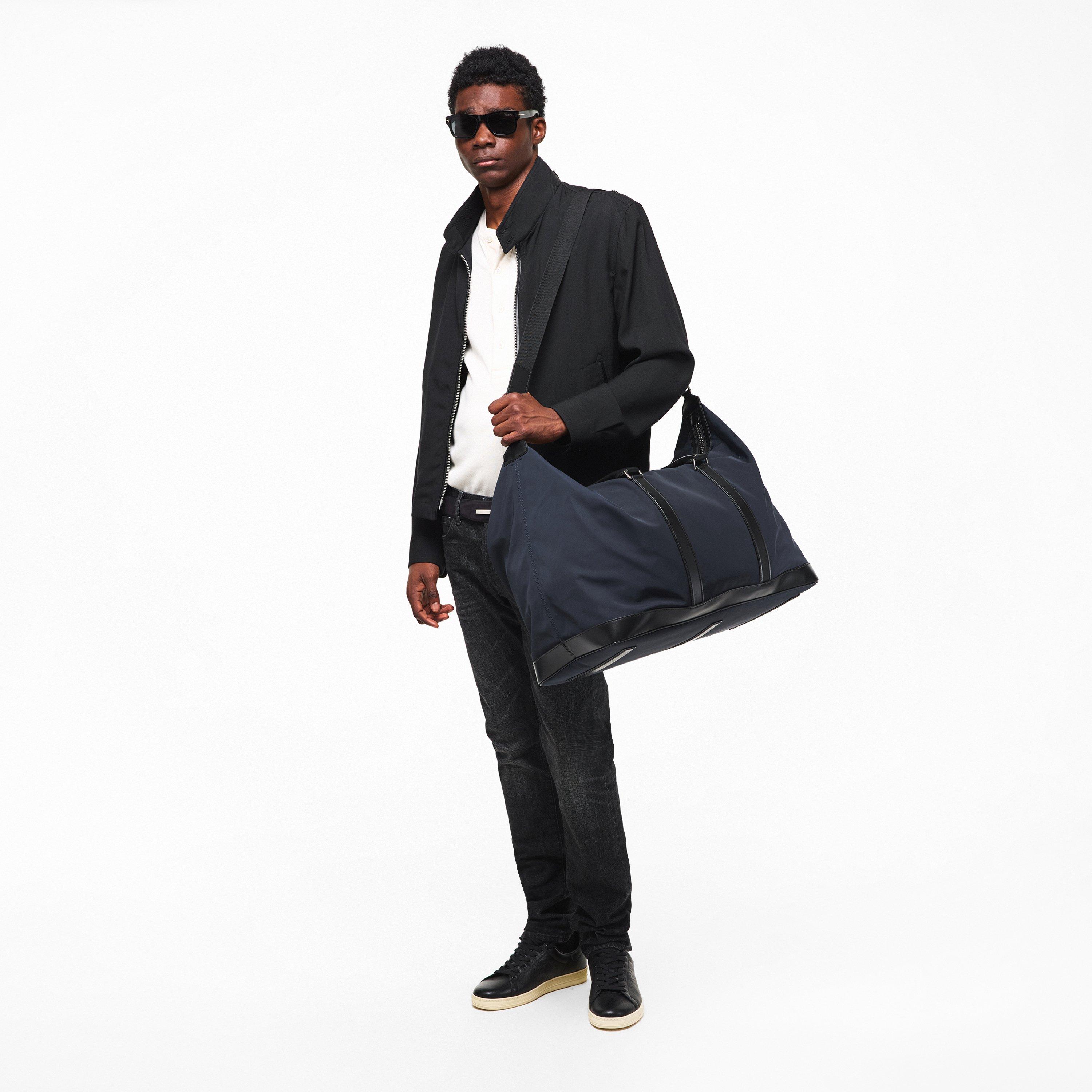 Tom Ford Men's TF Hold Holdall | Cruise Fashion