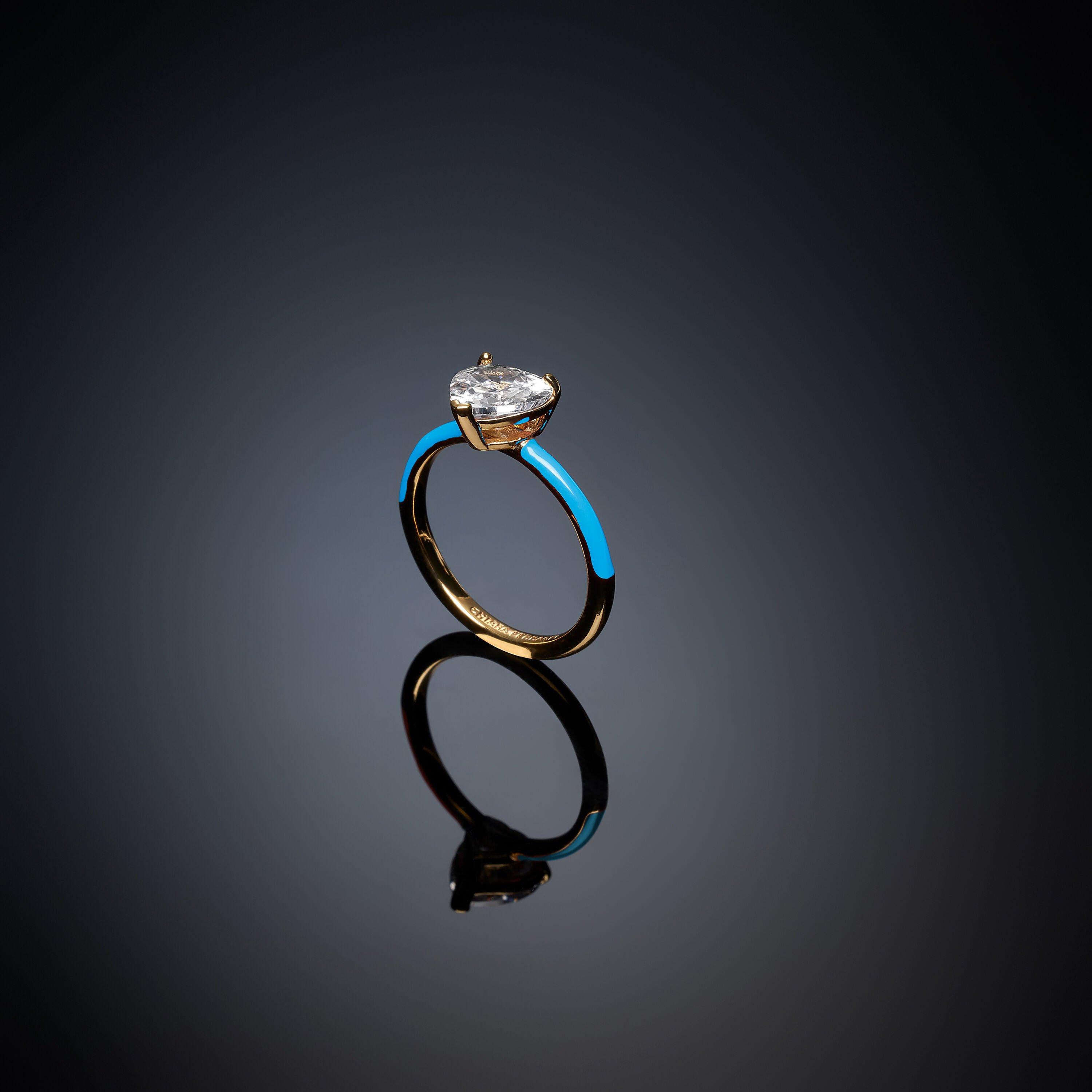 Chiara Ferragni | Love Band Ring | Band Rings | USC