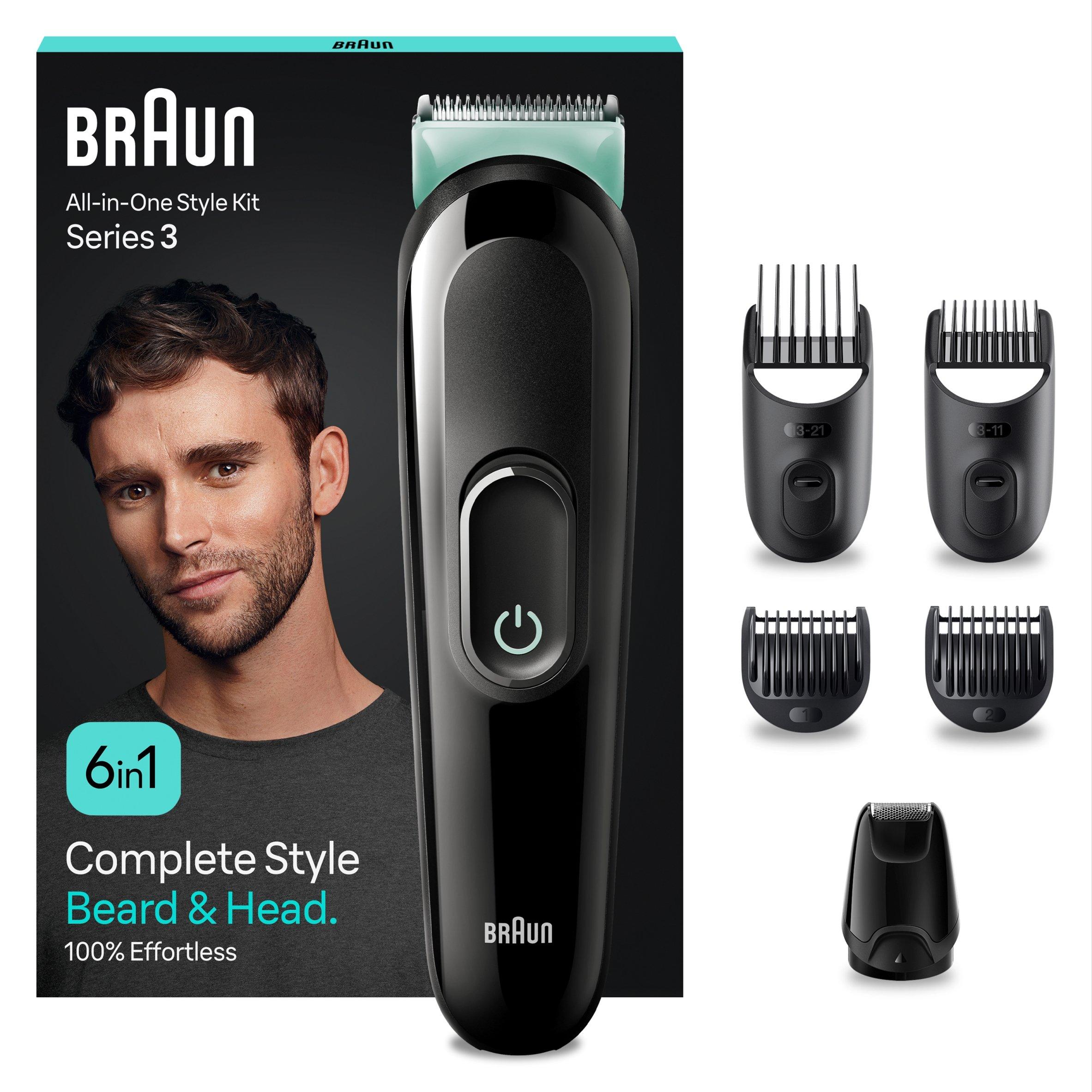 Braun Men's 6in1 Trimmer | FRASERS