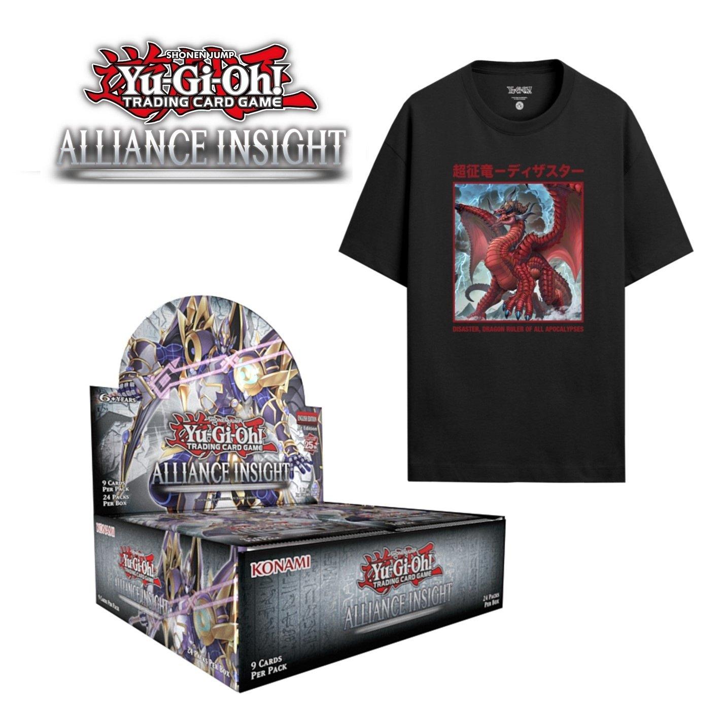 Yu-Gi-Oh | Alliance Insight Booster Box Display + Alliance Insight T ...