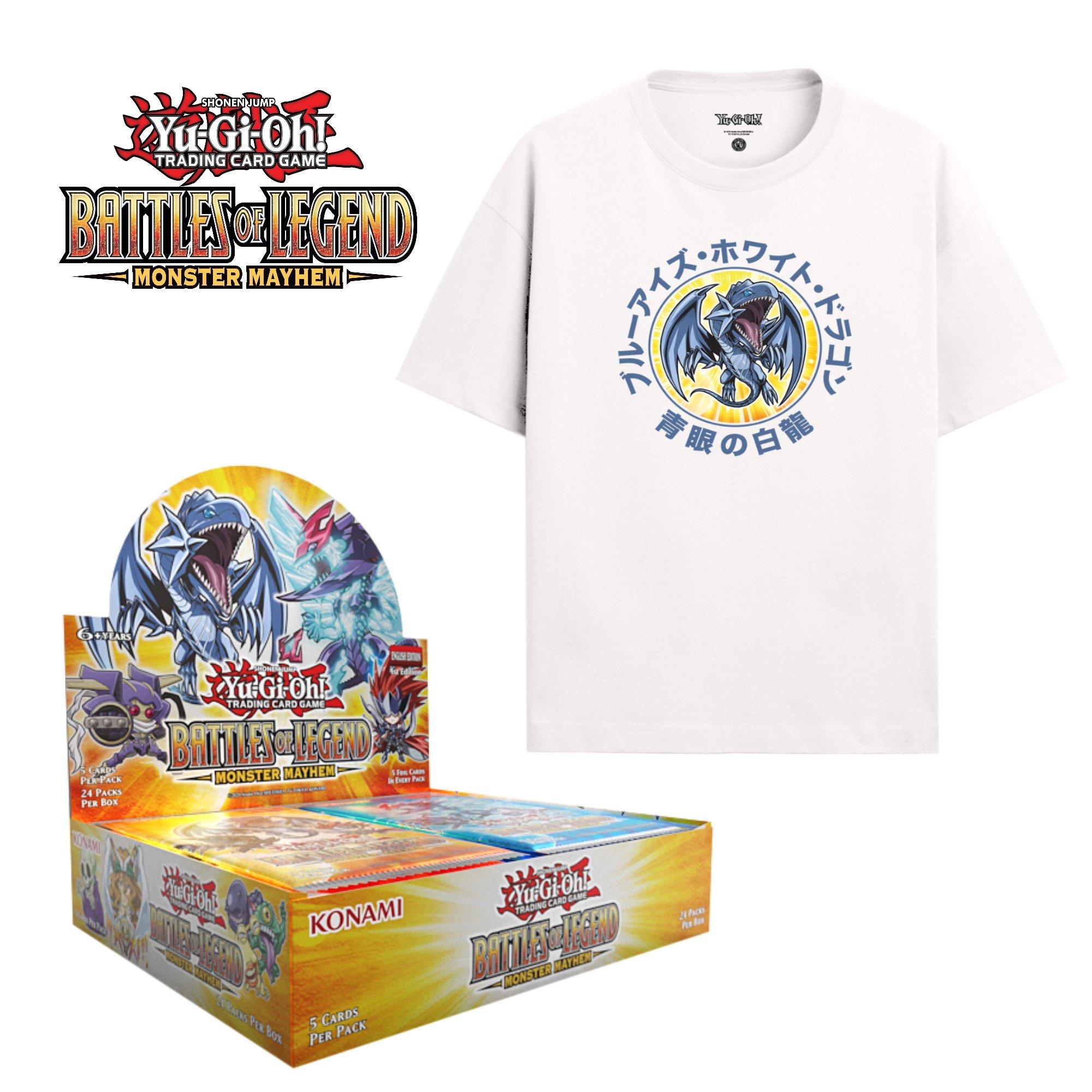 Yu-Gi-Oh | YGO Yu-Gi-Oh Battles Of Legend Monster Mayhem Display Box ...