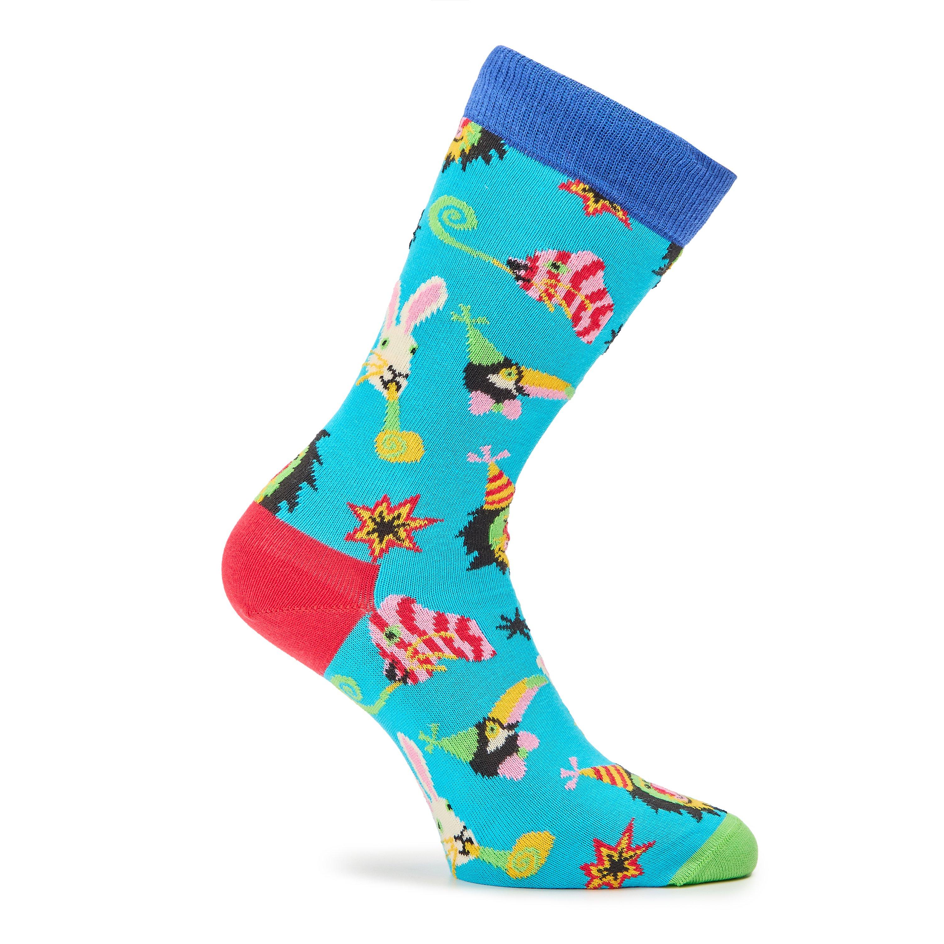 Happy Socks | Happy Wild Party Sk 99 | Pop Socks | Sports Direct