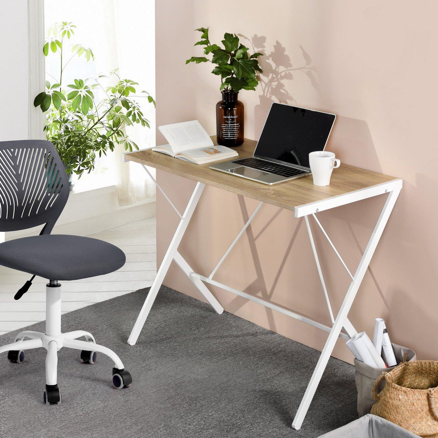 FurnitureR | MDF Metal Frame Desk | Desks | FRASERS