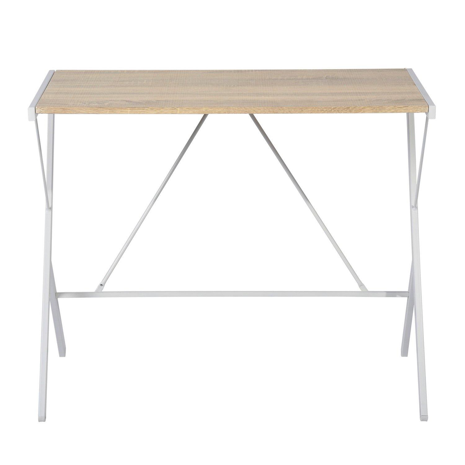 FurnitureR | MDF Metal Frame Desk | Desks | FRASERS